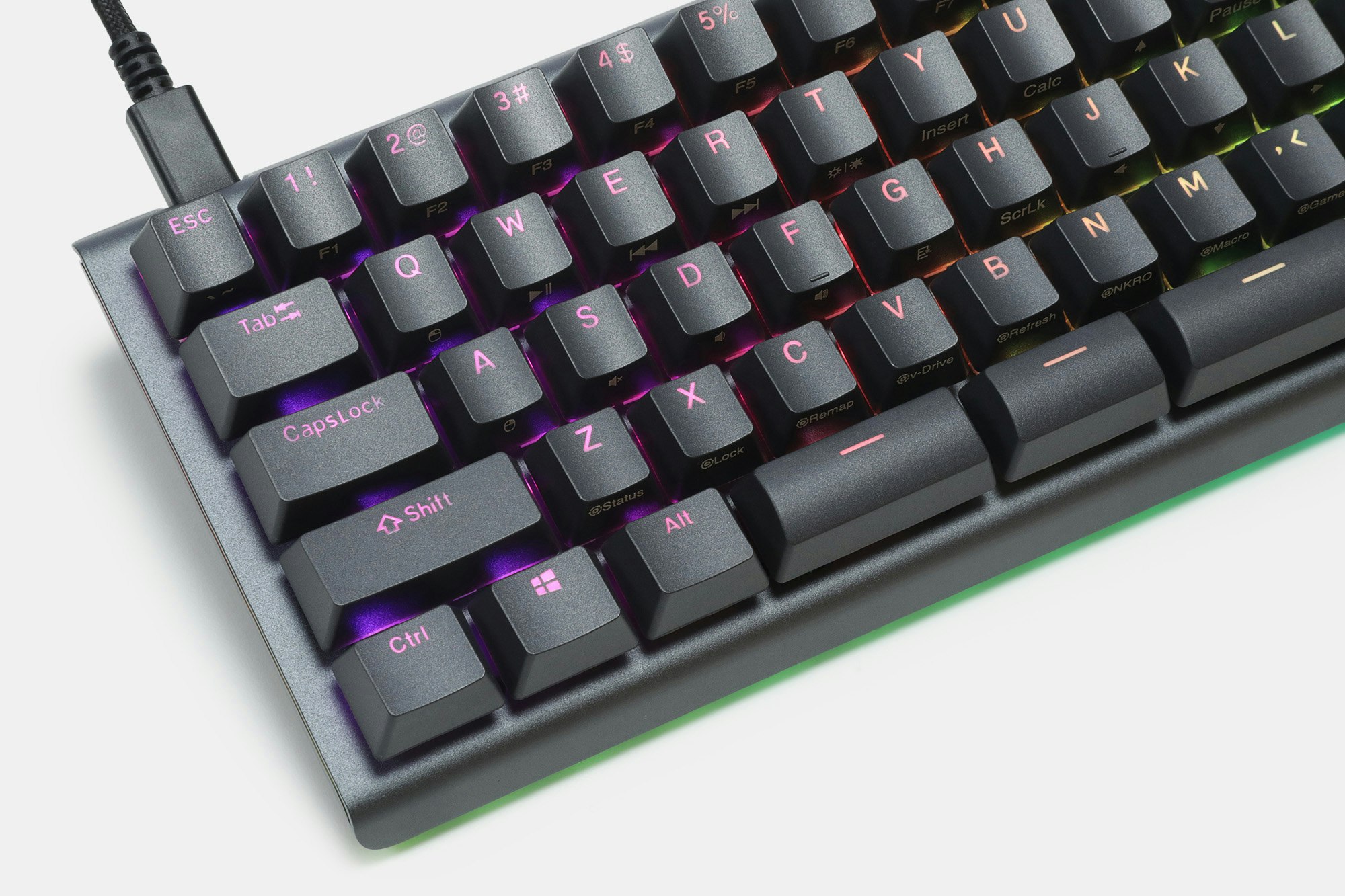 Kinesis TKO RGB Ultra-Compact Gaming Keyboard | Mechanical Keyboards ...