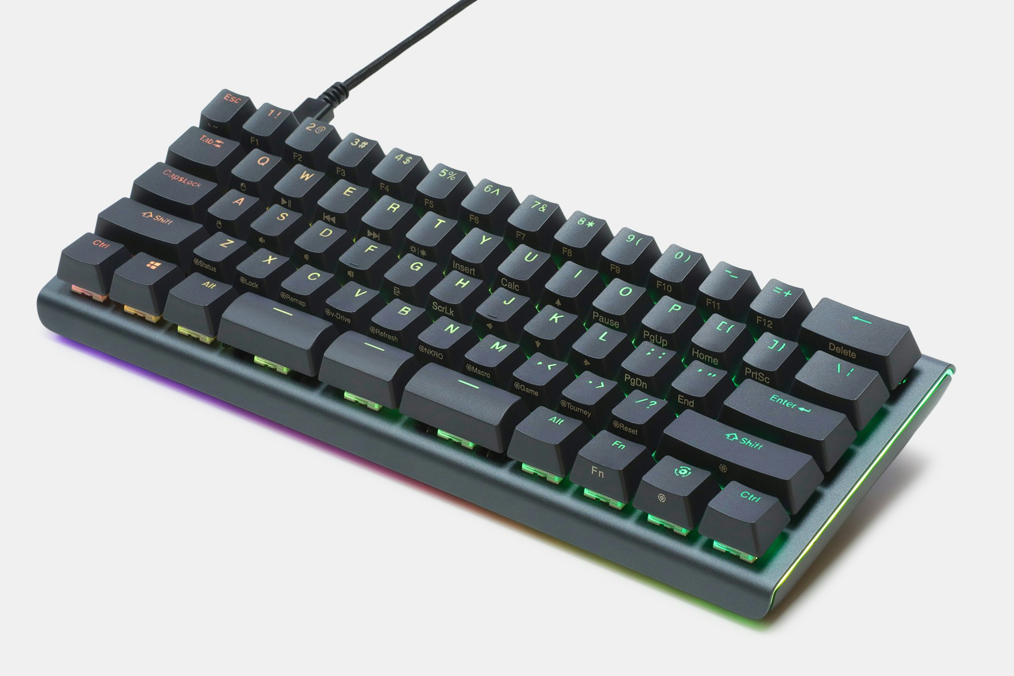 Kinesis TKO RGB Ultra-Compact Gaming Keyboard | Mechanical Keyboards ...