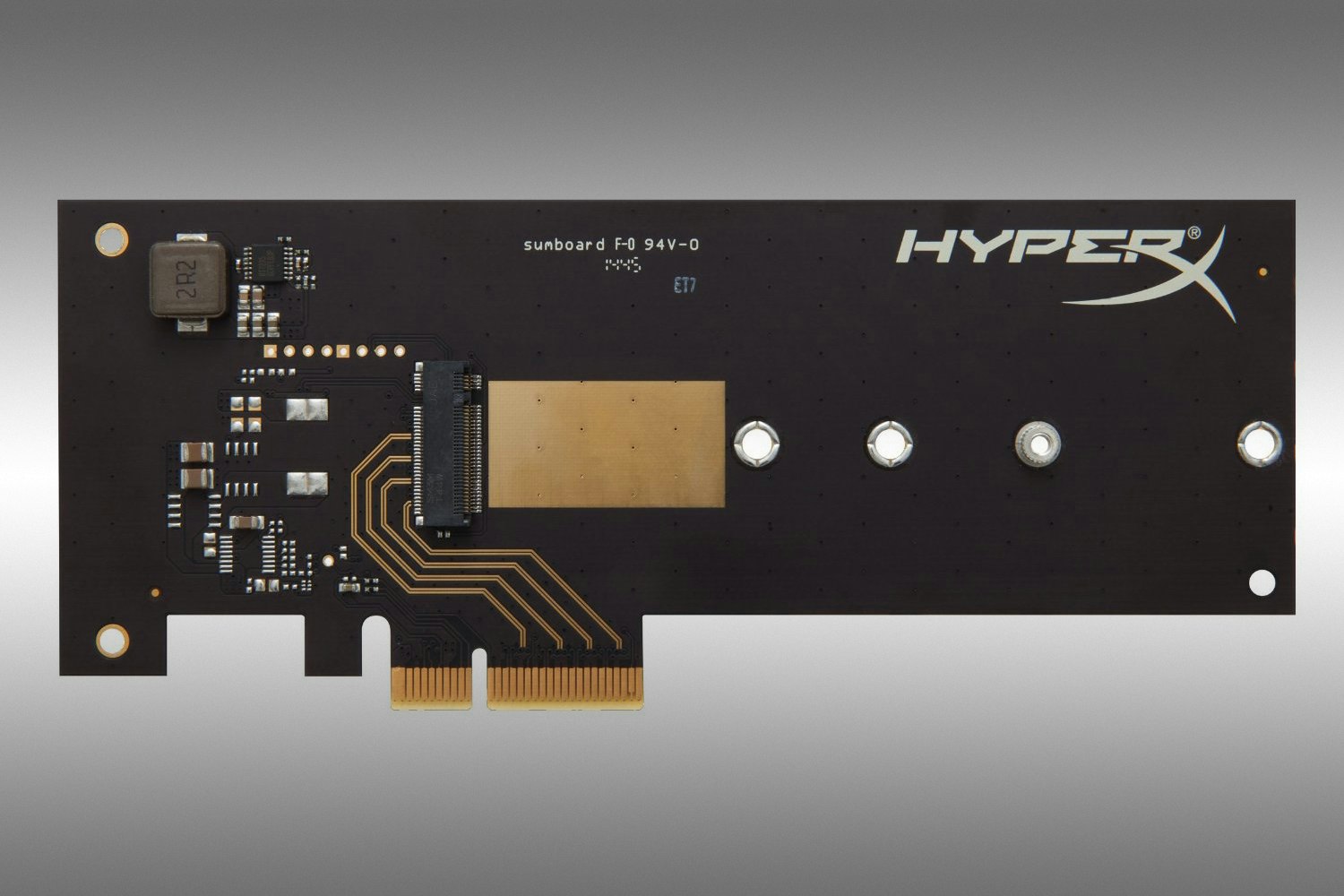 Kingston HyperX Predator 480GB PCIe Gen2 x4 SSD | PC Parts | Drop