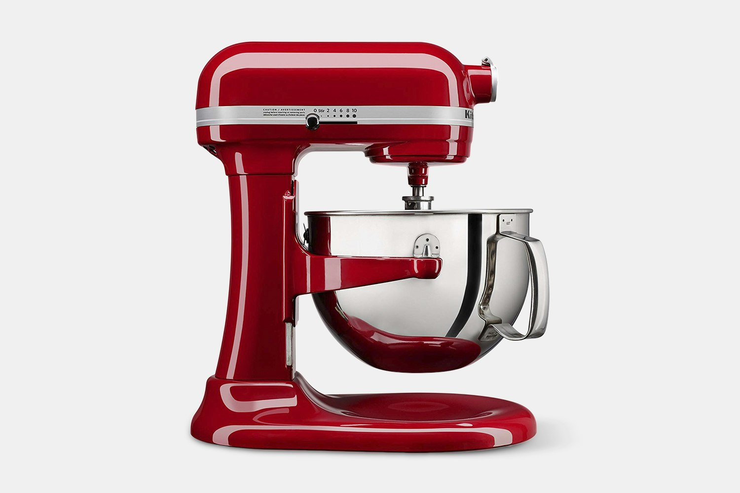 KitchenAid Professional 6-Quart Stand Mixer (Red) | Cooking Appliances ...