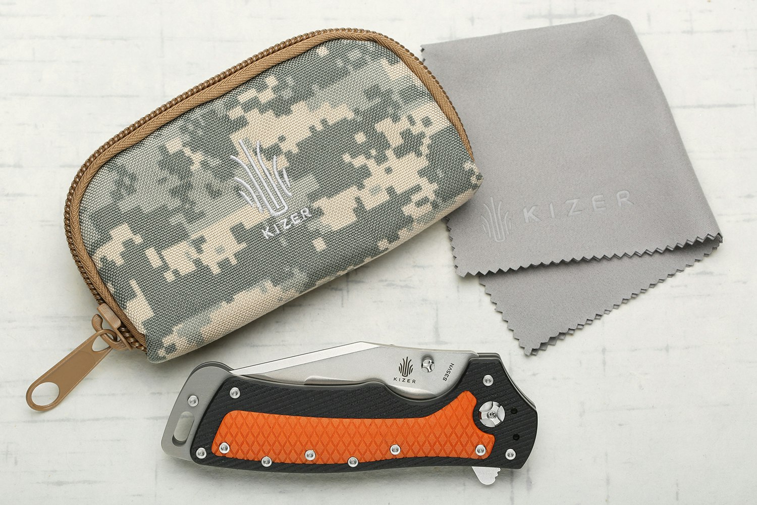 Kizer Ki4437 Glenn Klecker Folding Knife | Knives | Folding Knives | Drop