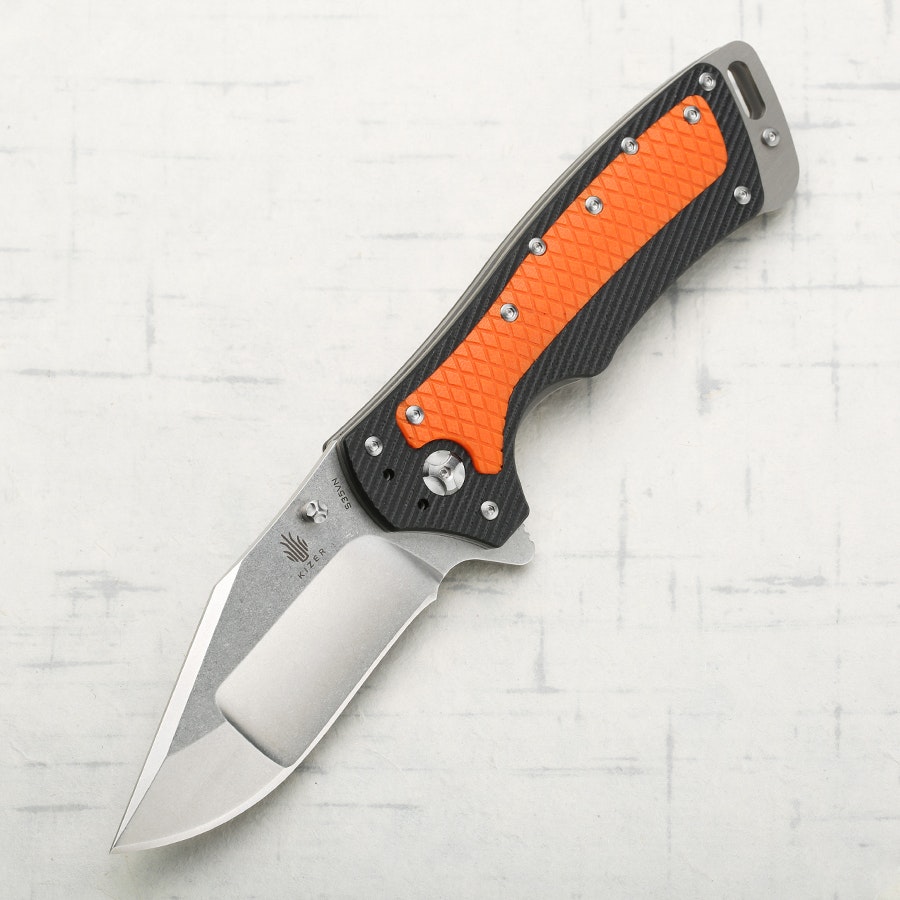 Kizer Ki4437 Glenn Klecker Folding Knife | Knives | Folding Knives | Drop