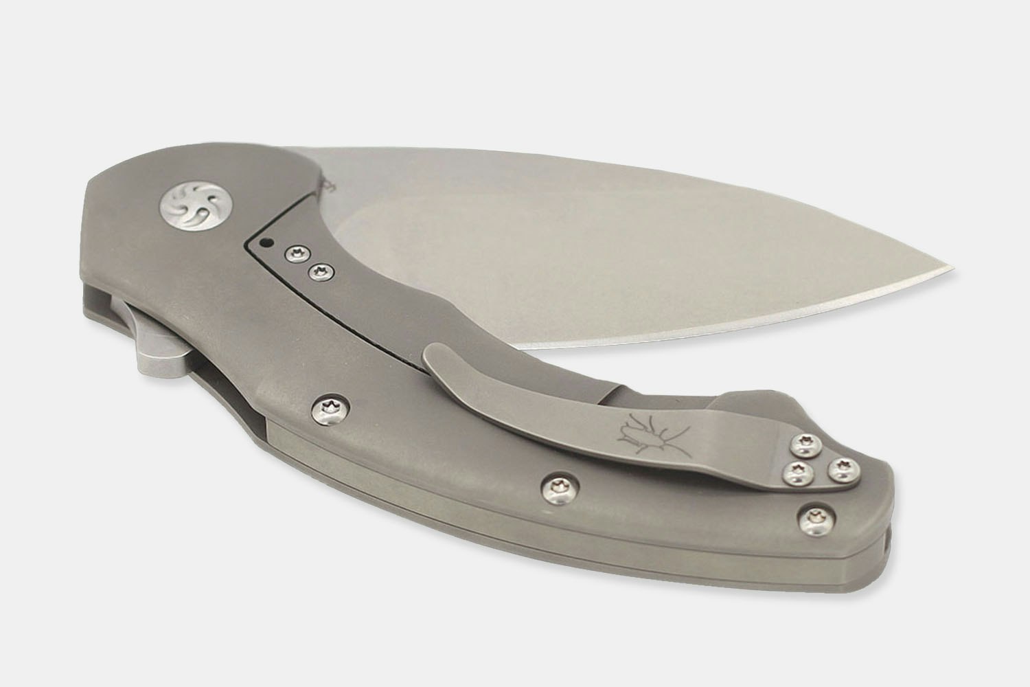 Kizer Ki4477 Roach Titanium Frame Lock S35VN Knife | Knives | Folding ...