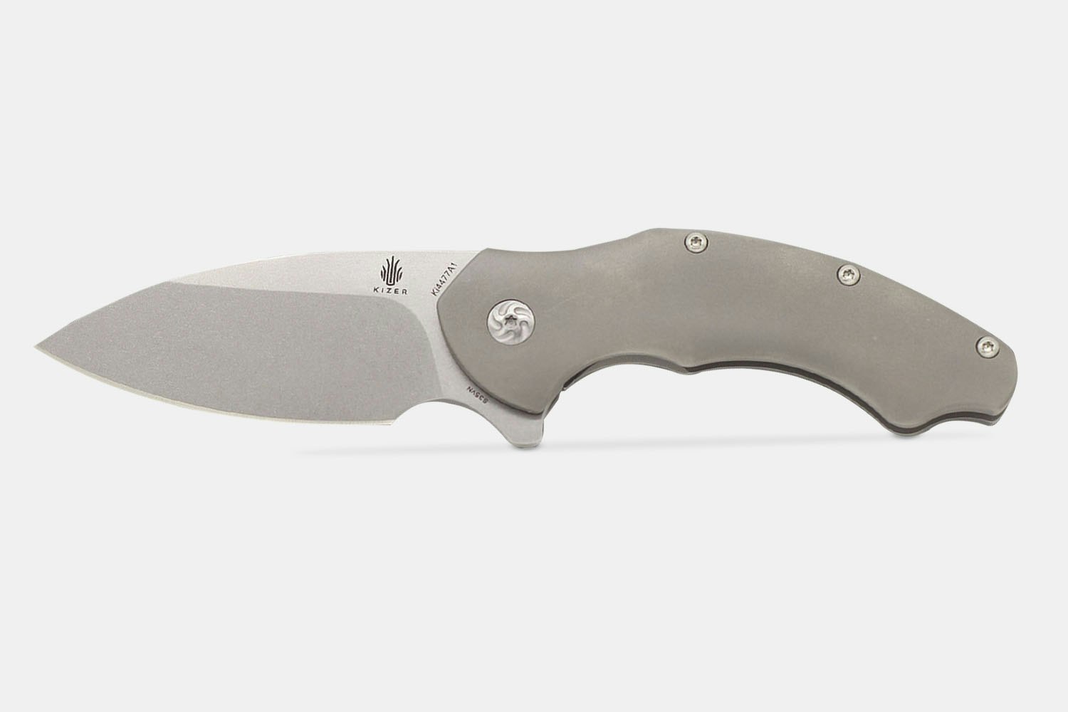 Kizer Ki4477 Roach Titanium Frame Lock S35VN Knife | Knives | Folding ...