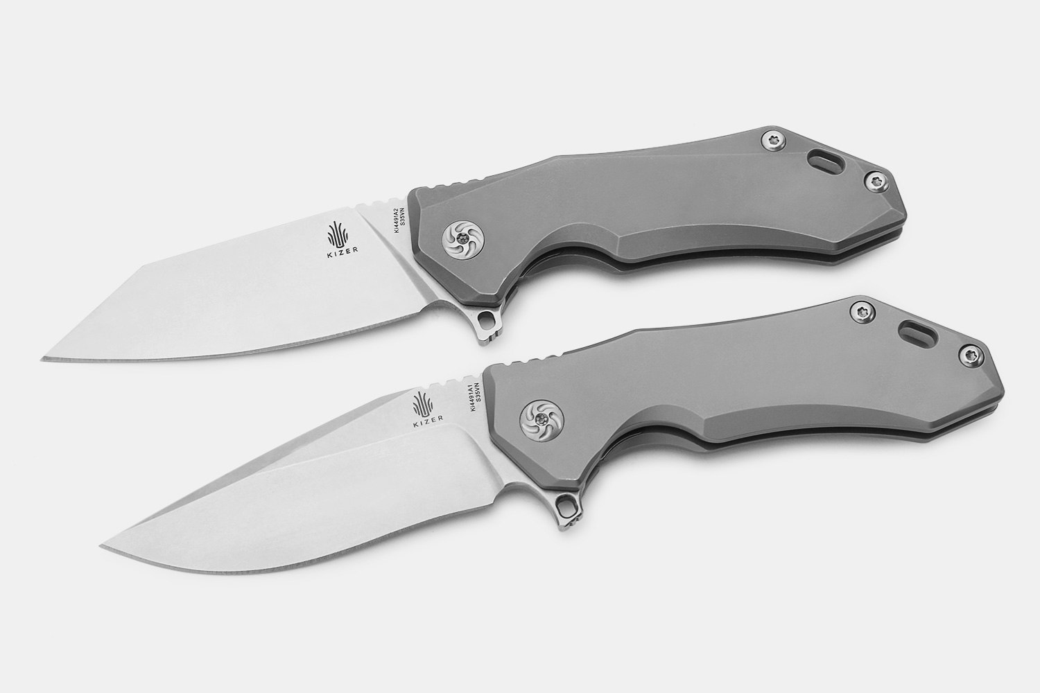Kizer Uprising Titanium Frame Lock Knife | Knives | Folding Knives | Drop