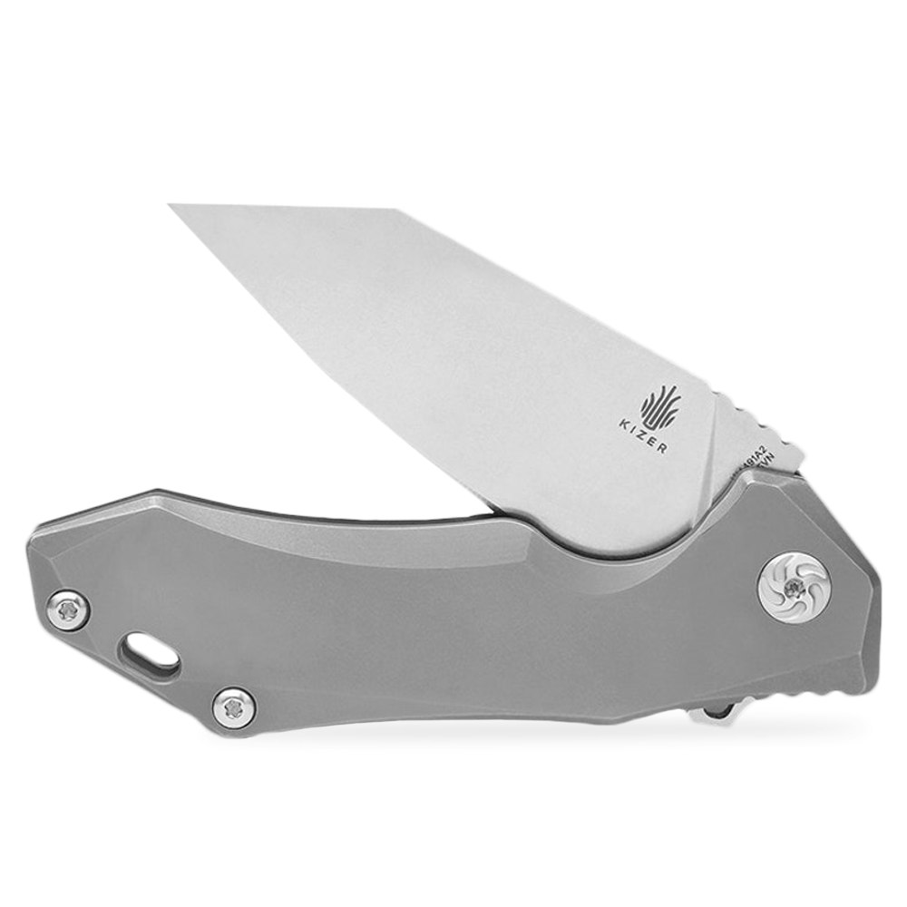 Kizer Uprising Titanium Frame Lock Knife | Knives | Folding Knives | Drop