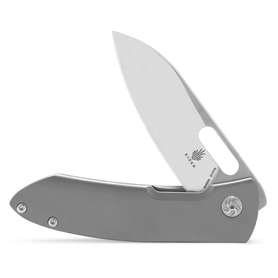 Kizer Wanderer Titanium Frame Lock Knife Discussions | Knives | Folding ...