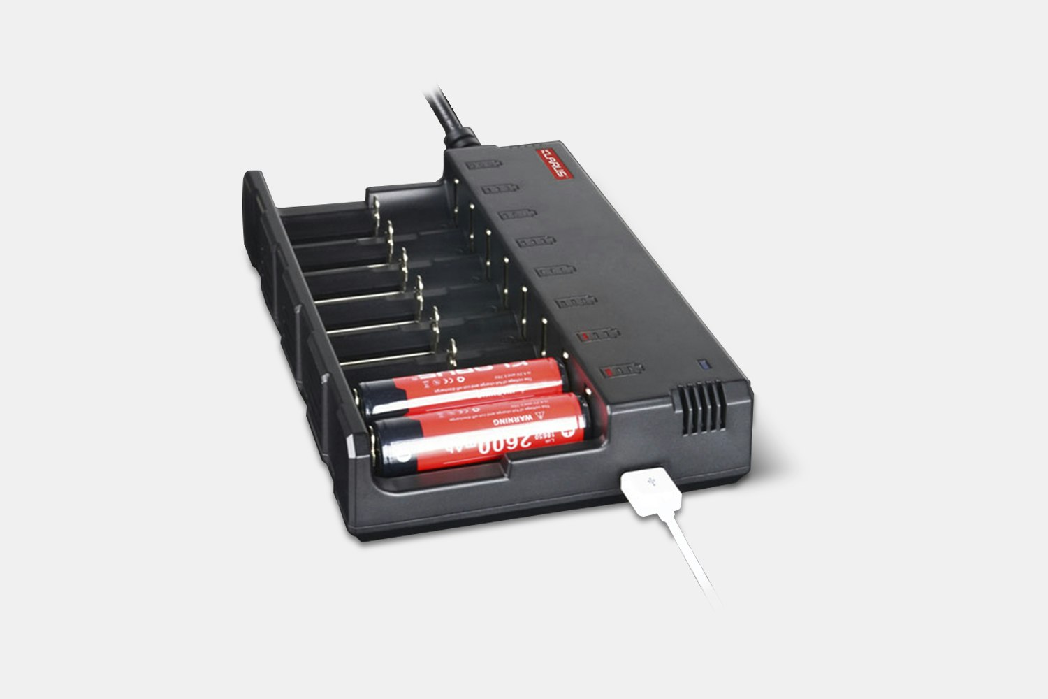 Klarus C8 Eight-Cell Multi-Battery Charger | Battery / Charger ...