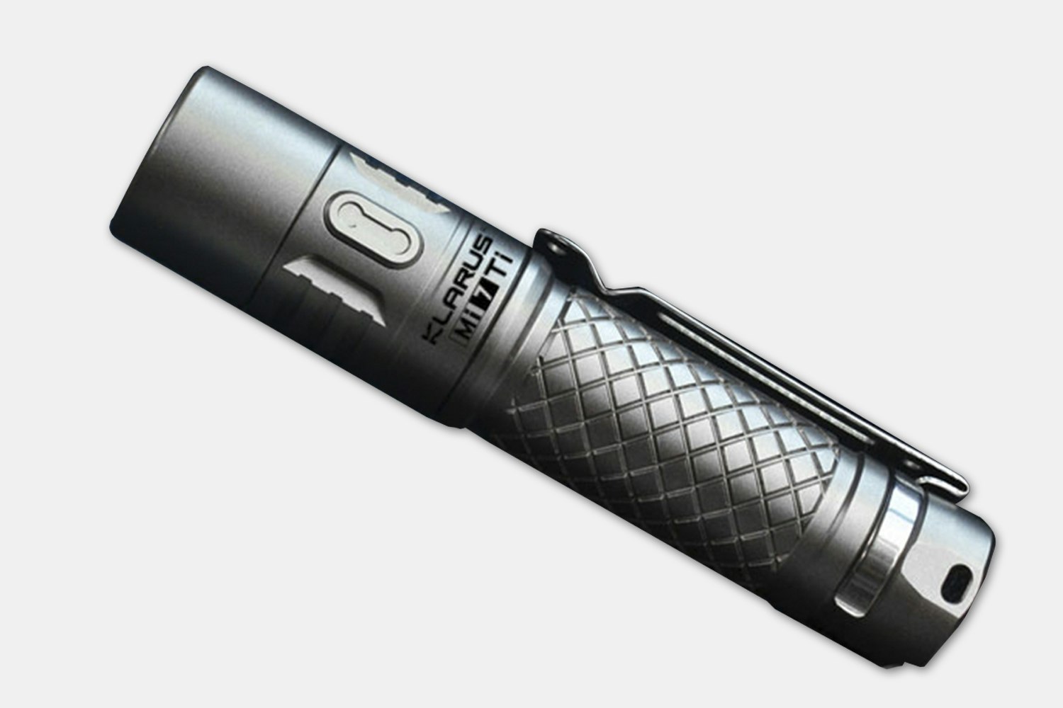 Klarus Mi7 Titanium Flashlight | Flashlights | Small Flashlights | Drop