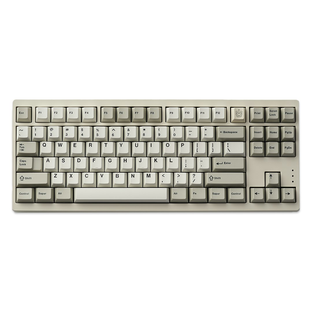 KLC Nori Spring Rider Keyboard - Beige Details | Mechanical Keyboards ...