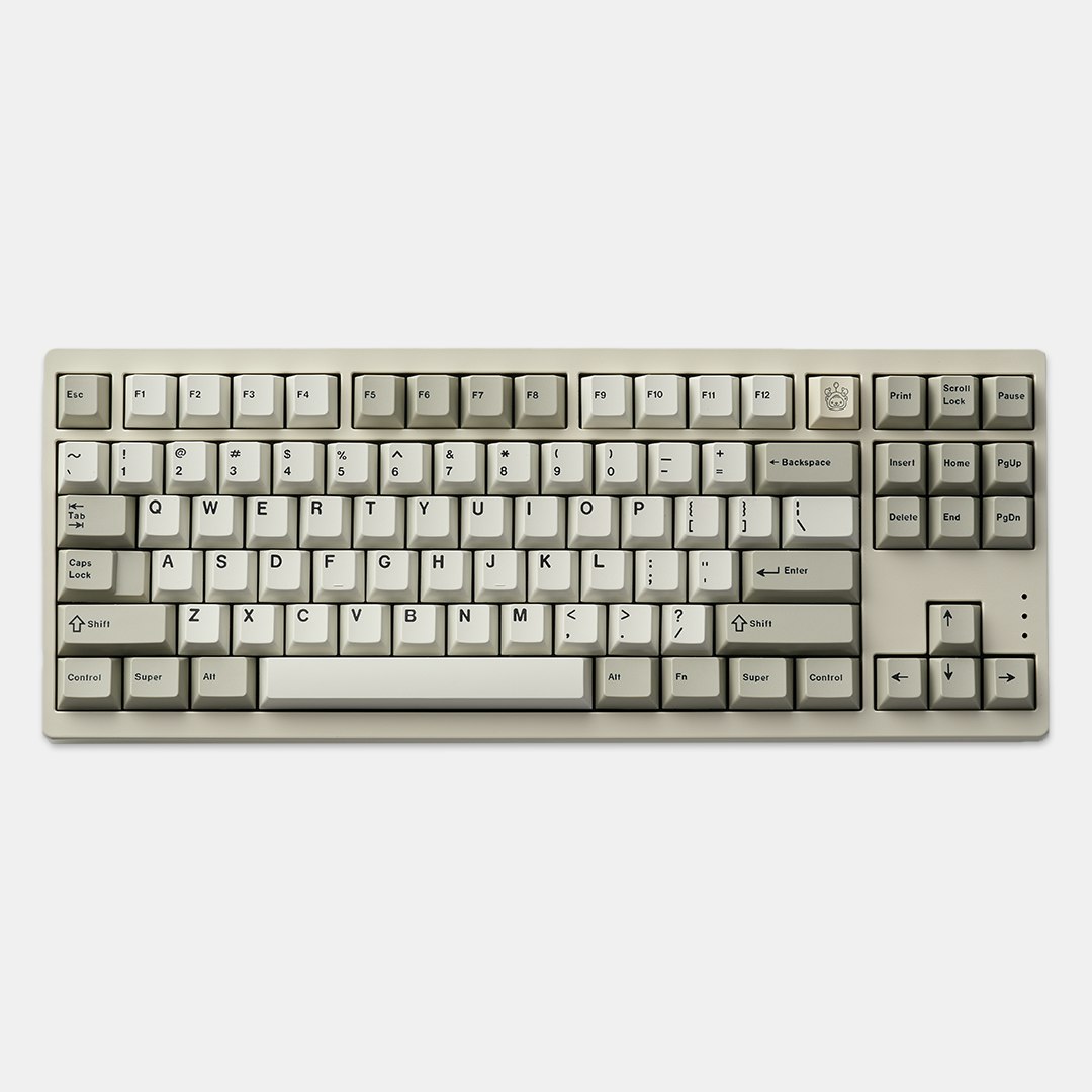 KLC Nori Spring Rider Keyboard | Mechanical Keyboards | TKL Mechanical ...