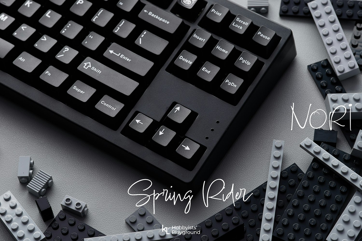 KLC Nori Spring Rider Keyboard | Mechanical Keyboards | TKL Mechanical ...