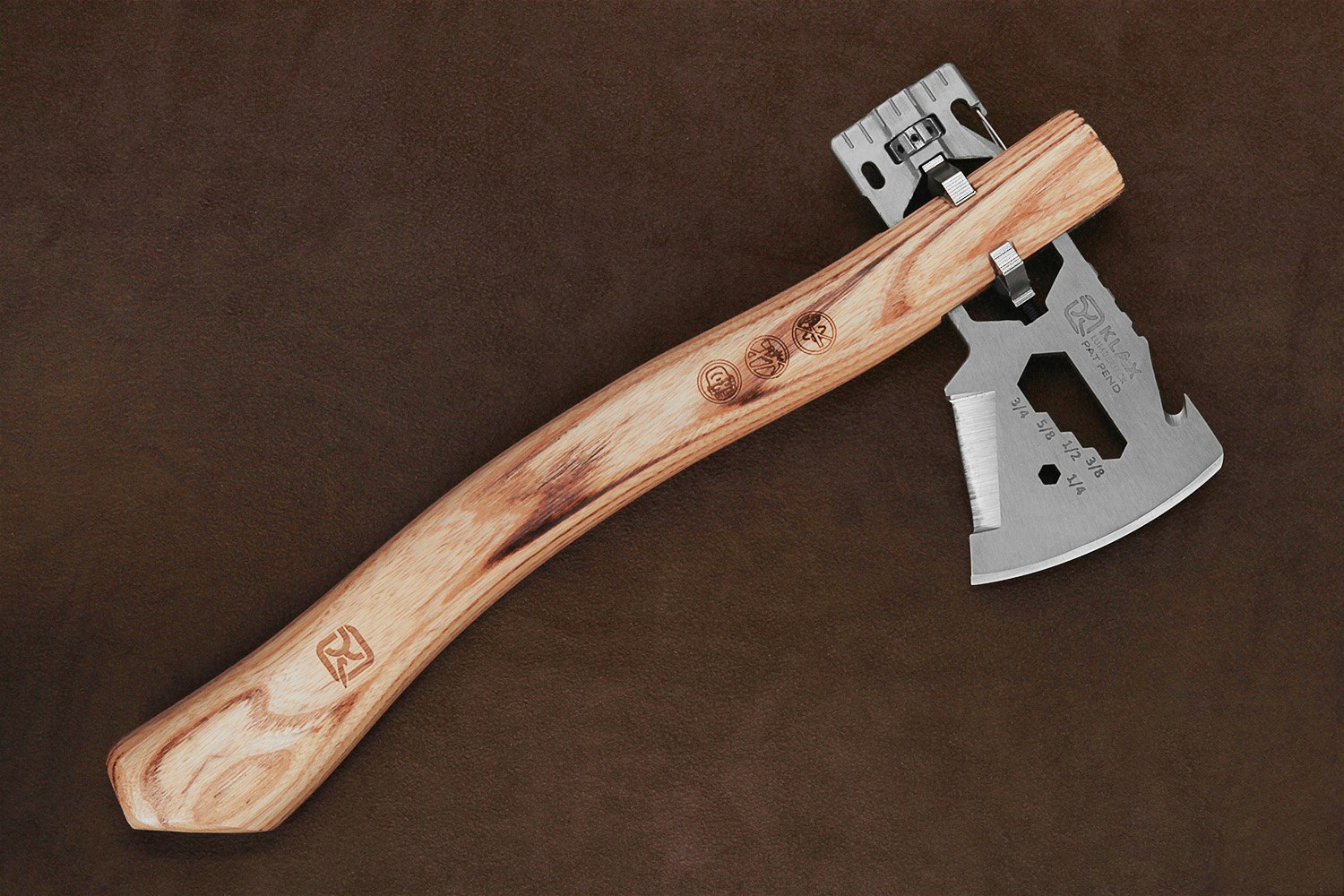 Klecker Knives KLAX Feller & Lumberjack | Knives | Fixed Blade Knives ...