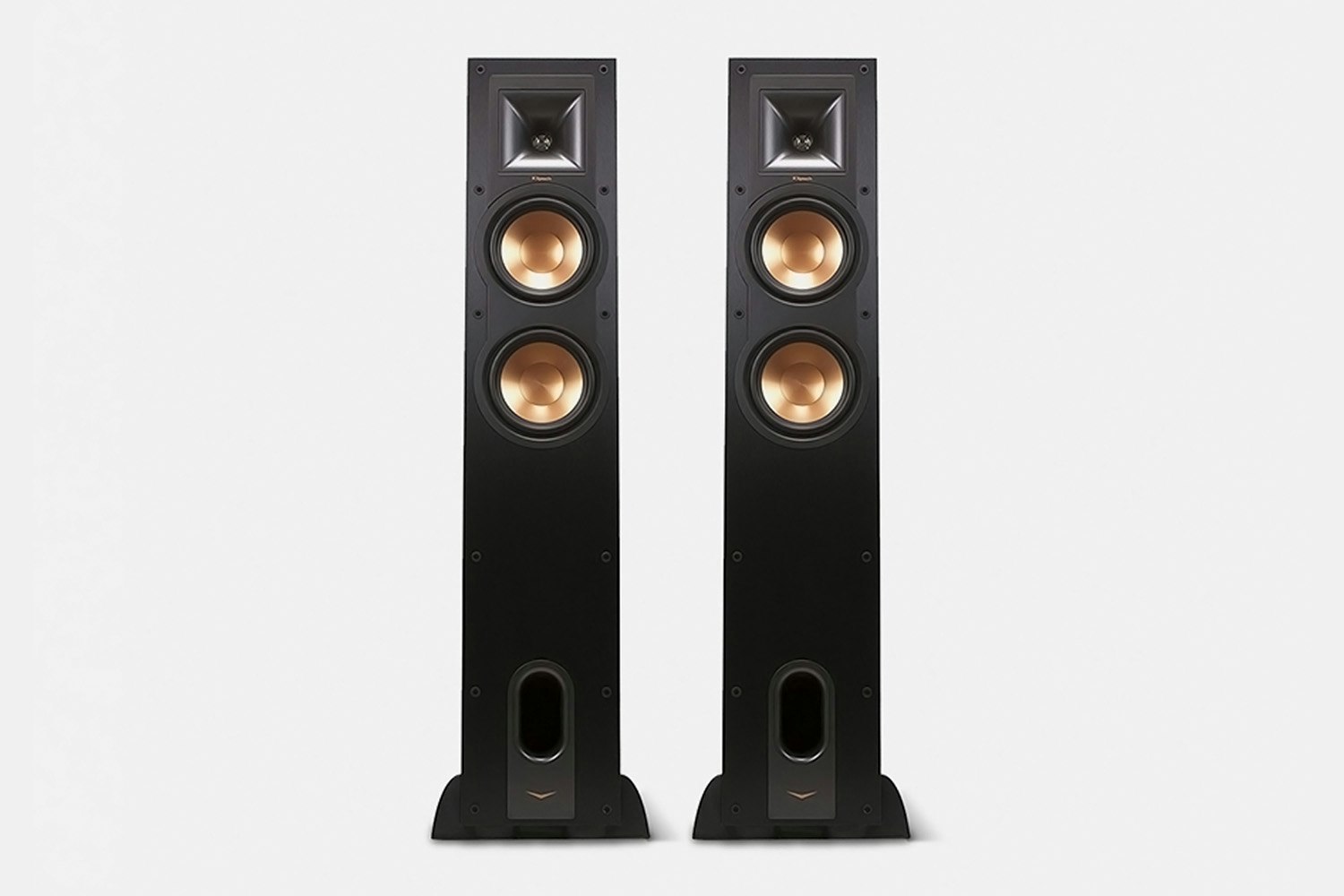 Klipsch R-26F Dual 6" Floorstanding Speakers (Pair) | Speakers | Drop
