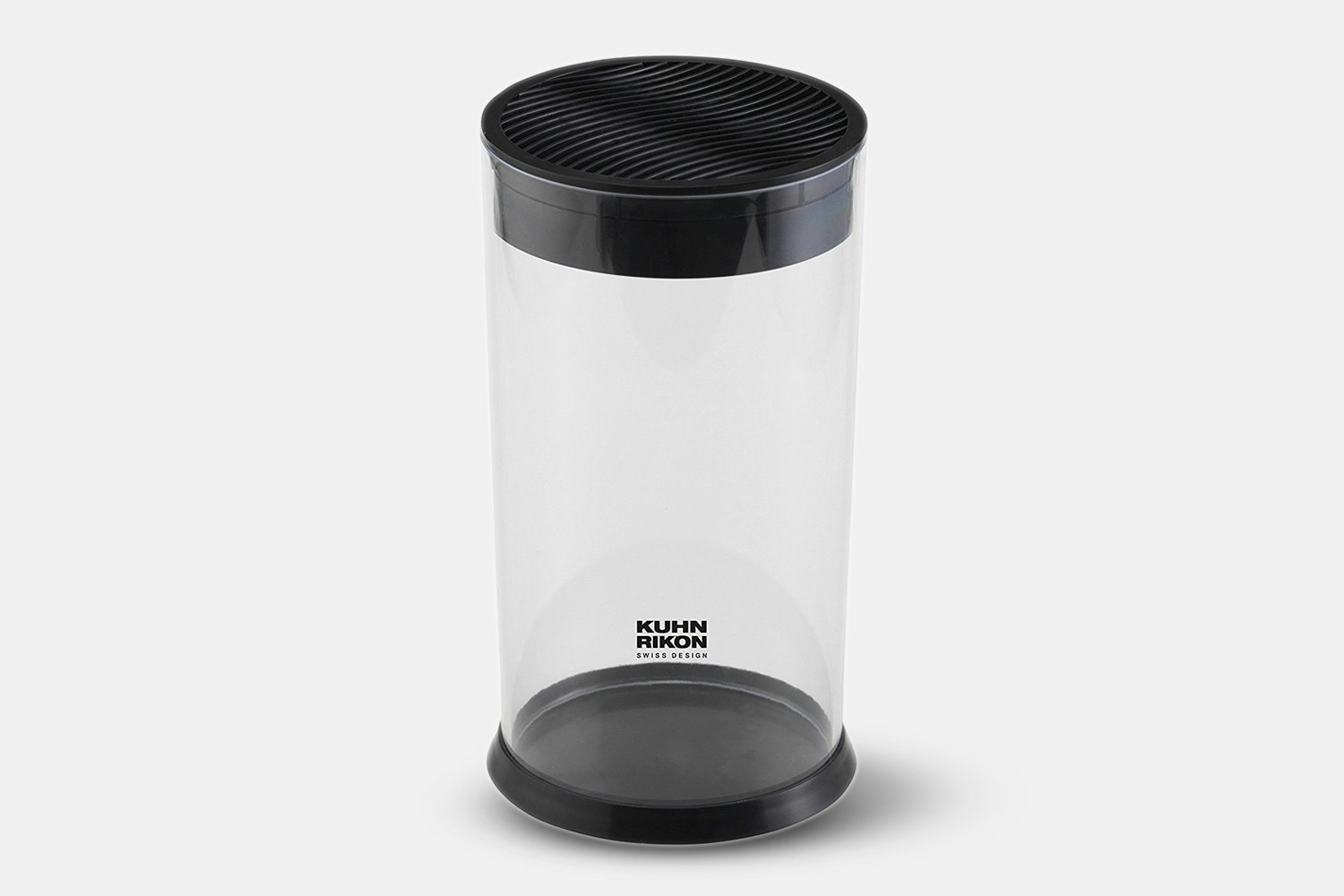 Kuhn Rikon Vision Clear Knife Block | Cutlery | Drop