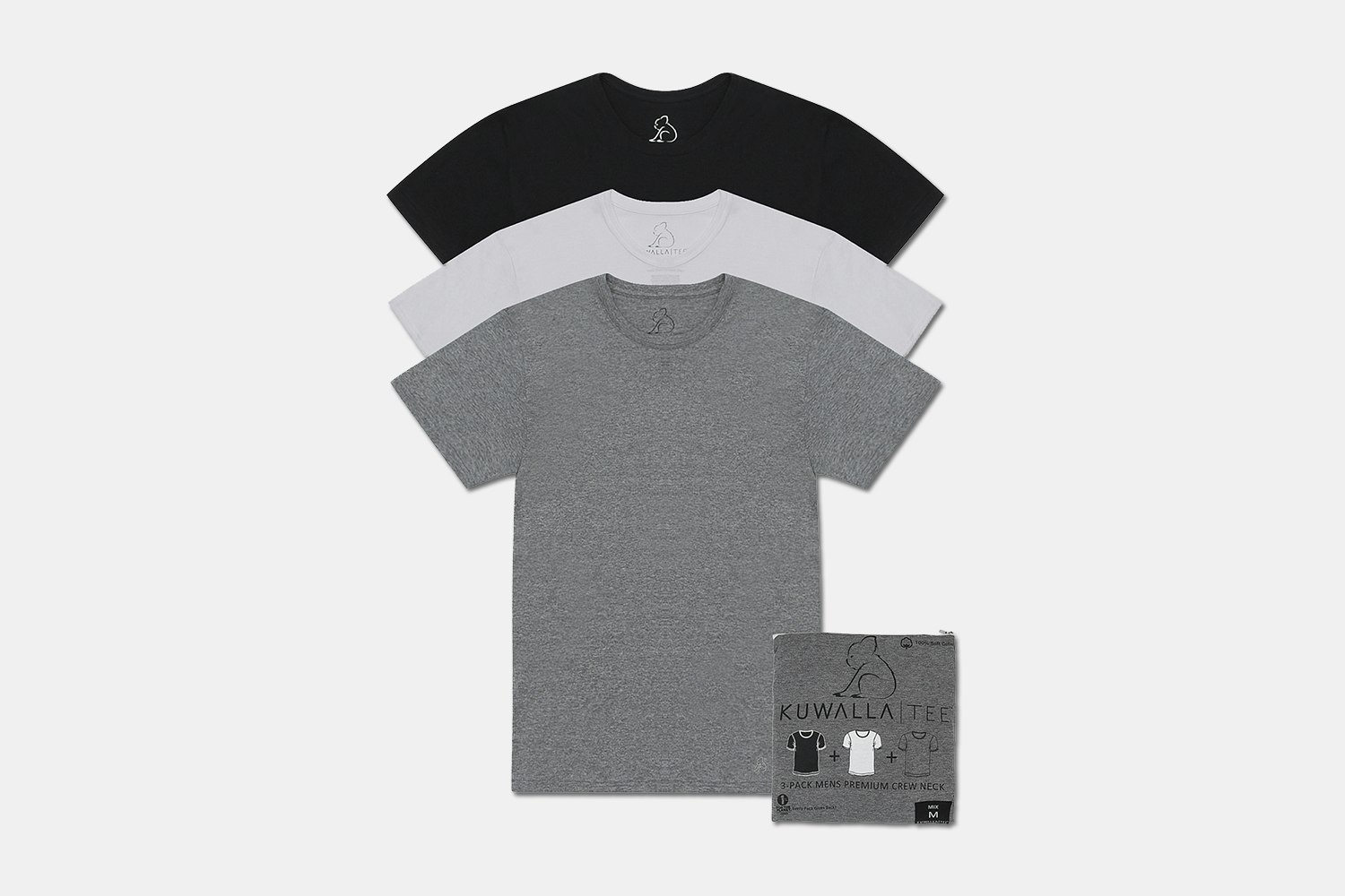 Kuwalla Tee T-Shirts (3-Pack) | Shirts | Drop