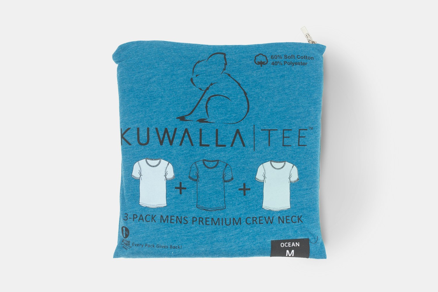 Kuwalla Tee Ocean T-Shirt (3-Pack) | Shirts | Drop