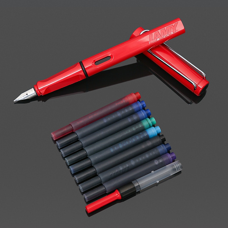 Lamy Colors Gift Set | Pens | Fountain Pens | Drop