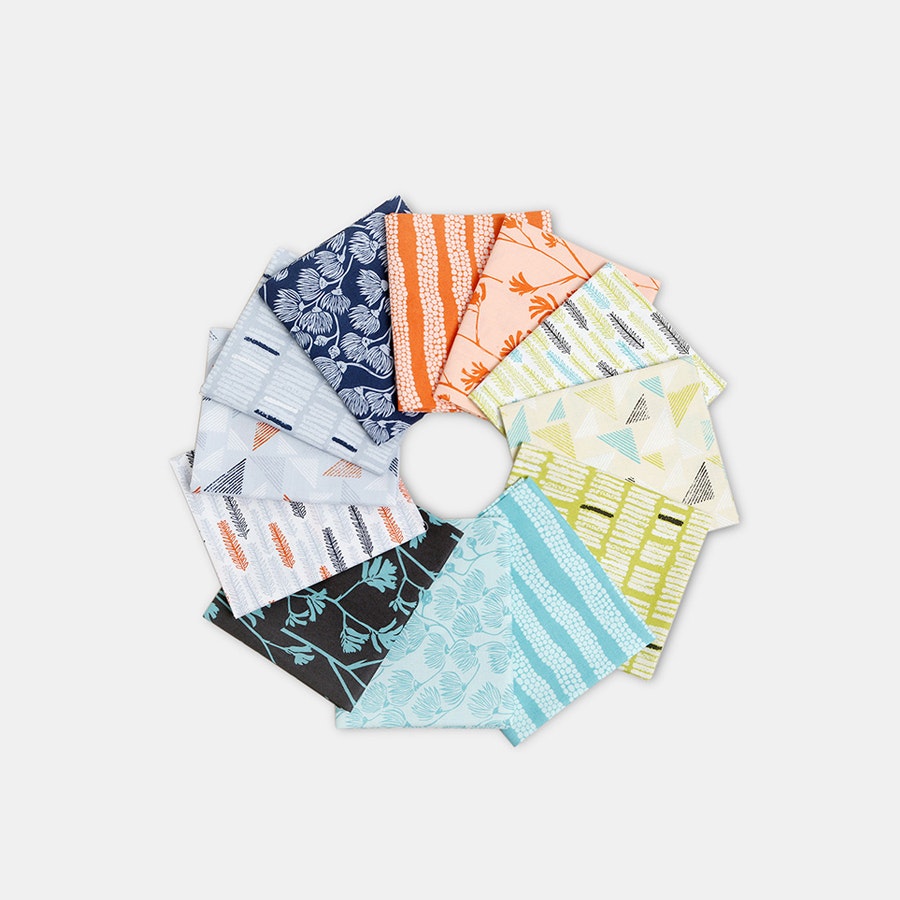 Landscape Fat Quarter Bundle by Ink & Spindle | Fabrics | Drop