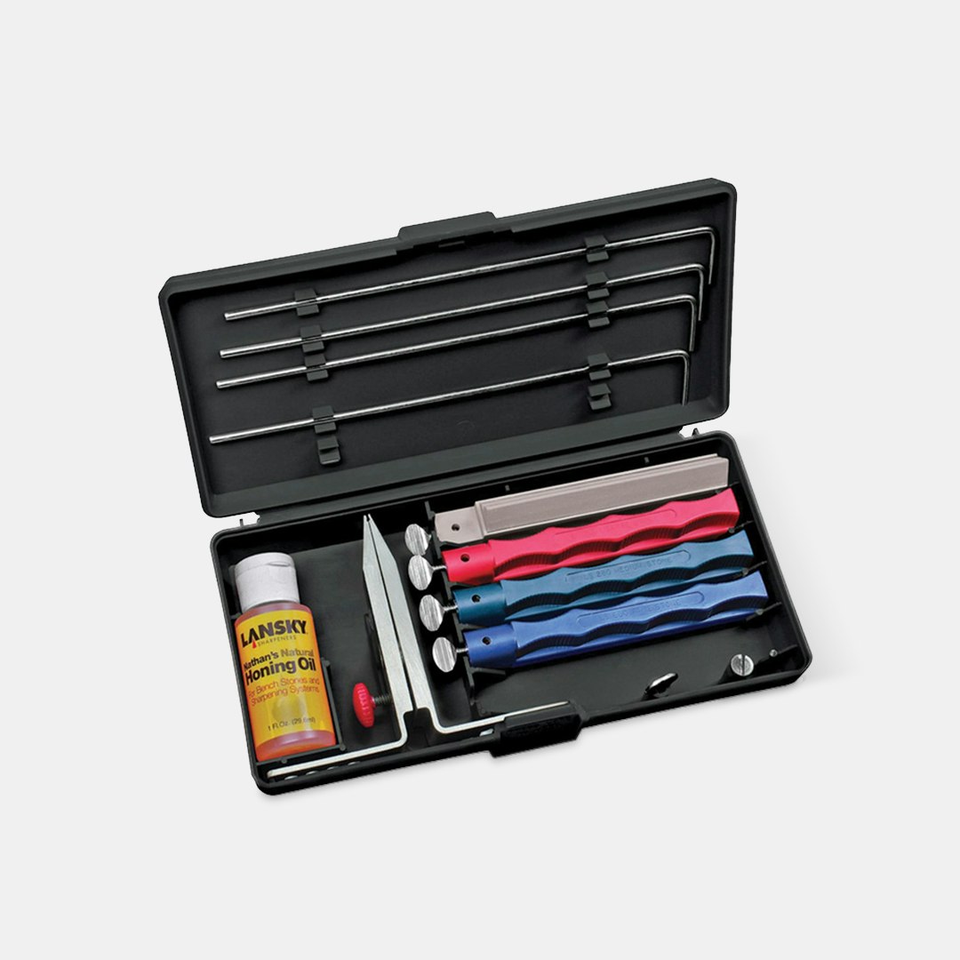 Lansky Universal Sharpening System | Knife Sharpeners | Drop