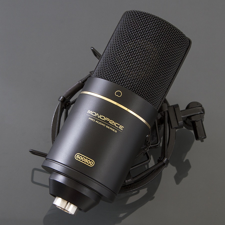 Monoprice Large Diaphragm Studio Microphone | Audiophile | Drop