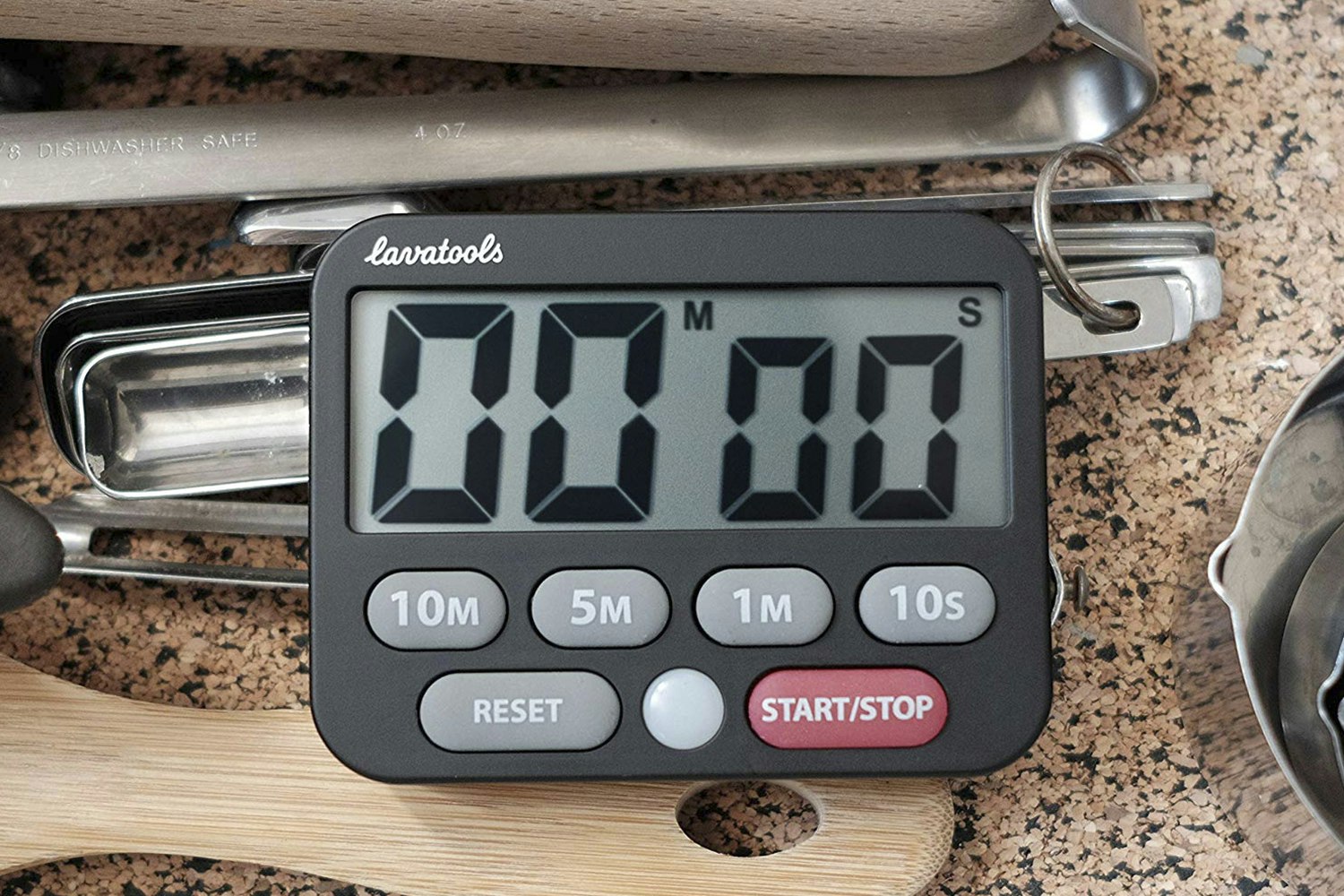 Lavatools KT3 Digital Timer | Tools | Kitchen Tools | Drop