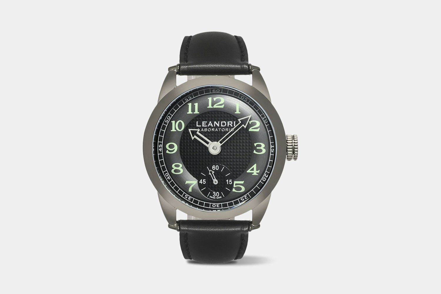 Leandri Laboratorio Manual-Wind Watch | Watches | Pilot Watches | Drop