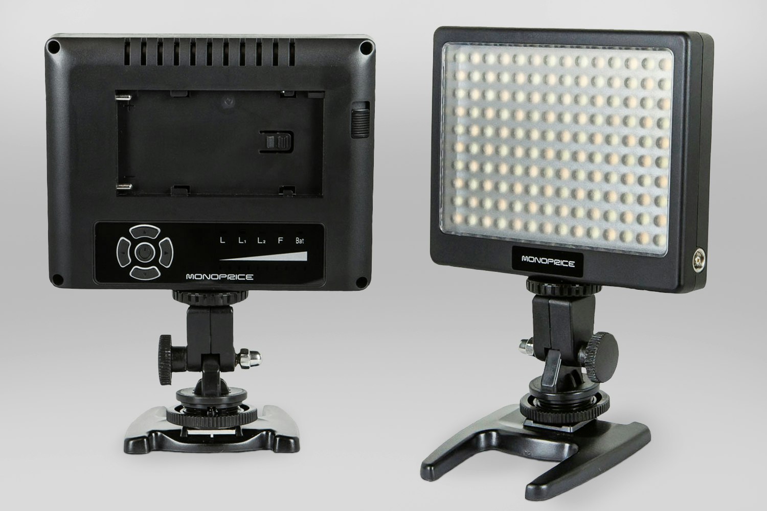 Monoprice LED Video Camcorder Light | Light Modifiers | Drop