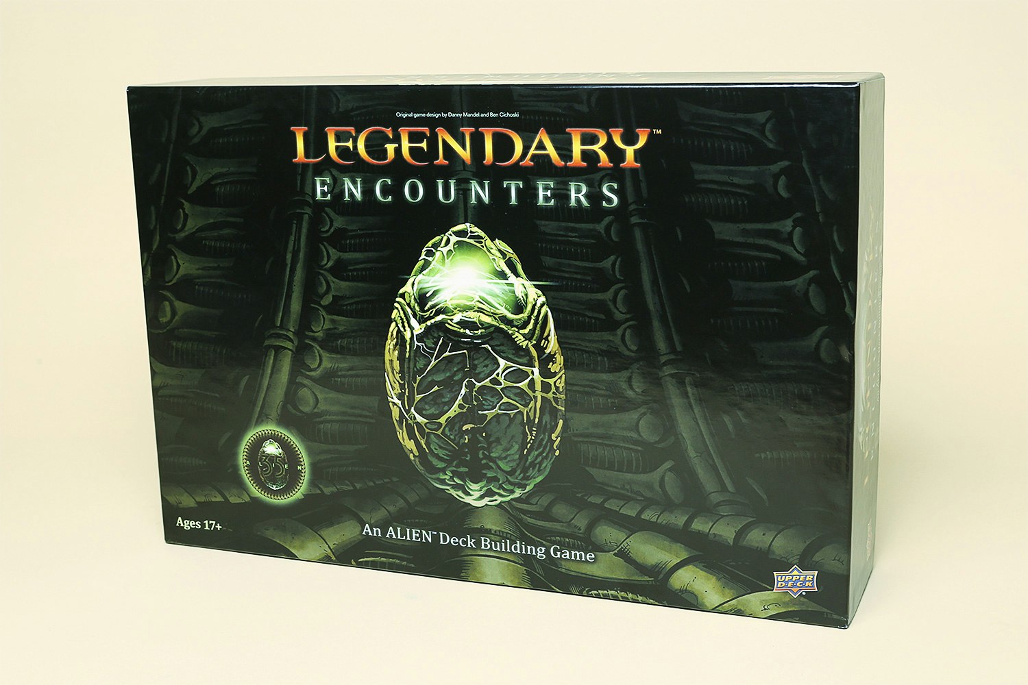 Legendary Encounters: An Alien Deck Building Game | Board Games | Drop