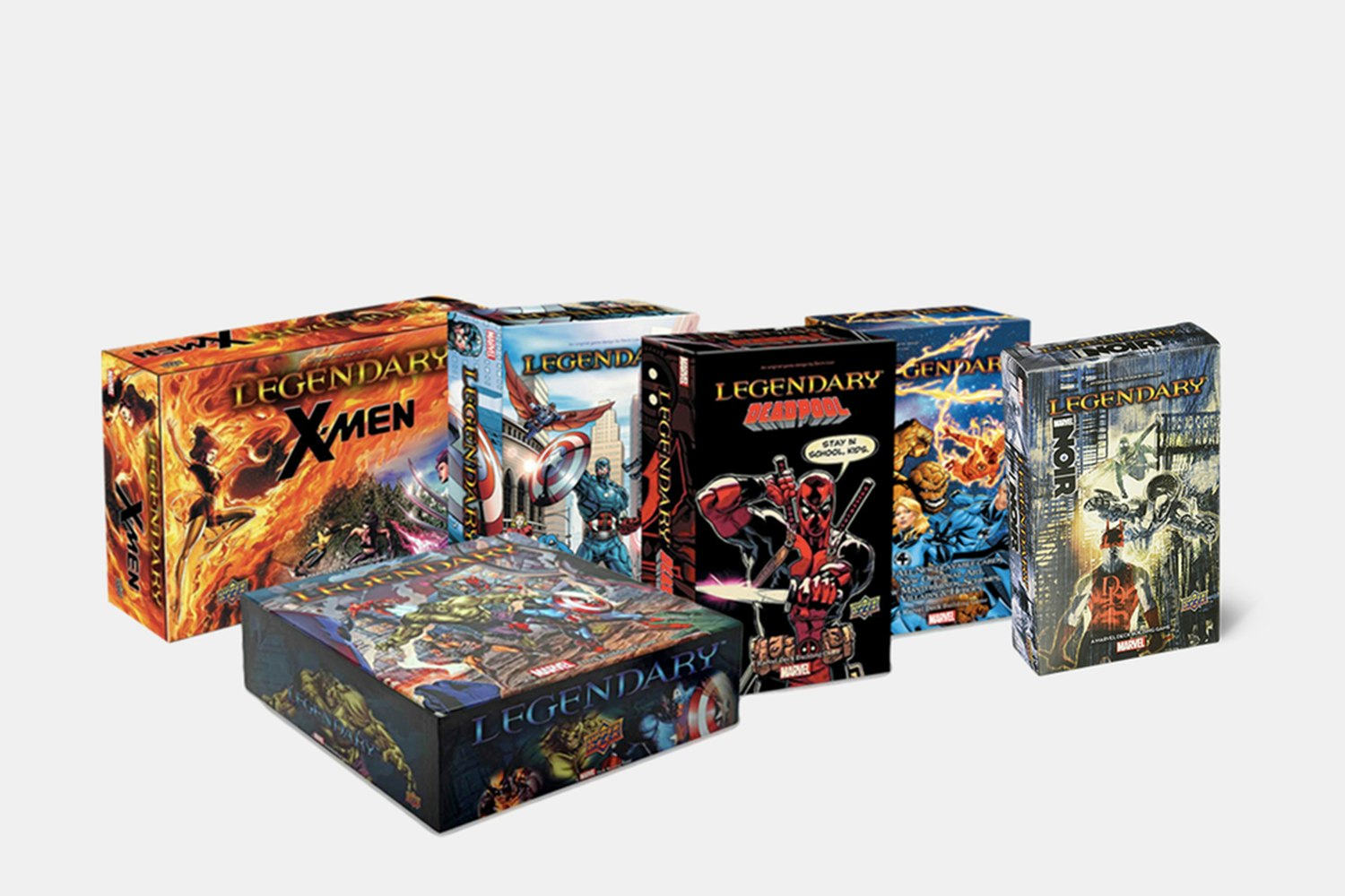 Legendary: Marvel Deck Building Game Bundle | Board Games | Drop