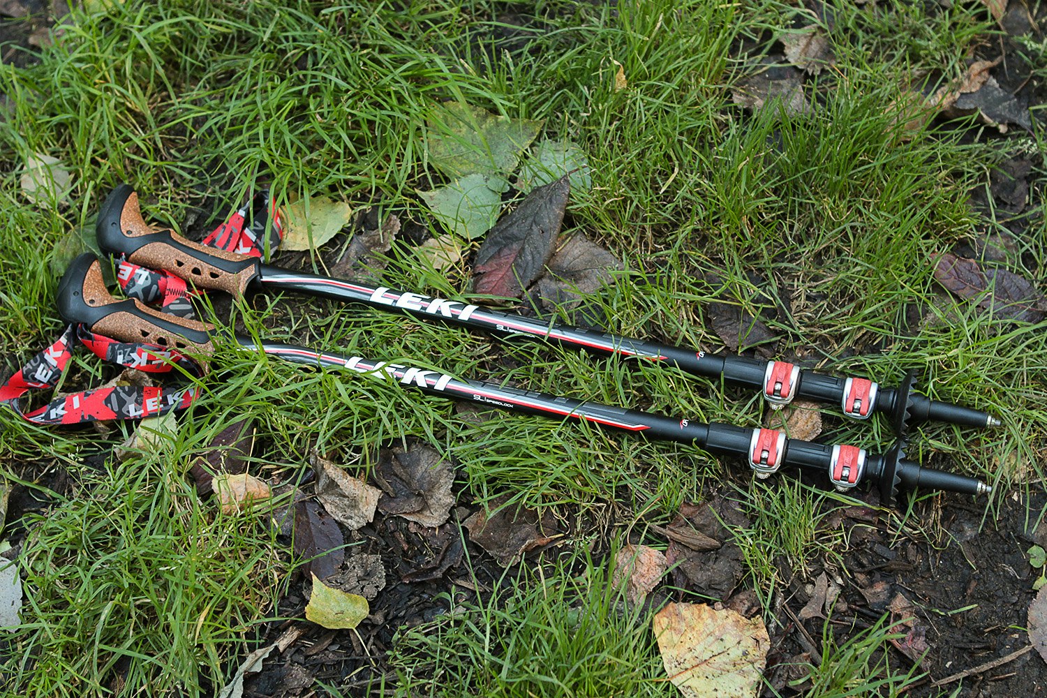 Leki Corklite Trekking Poles | Trekking Poles | Drop