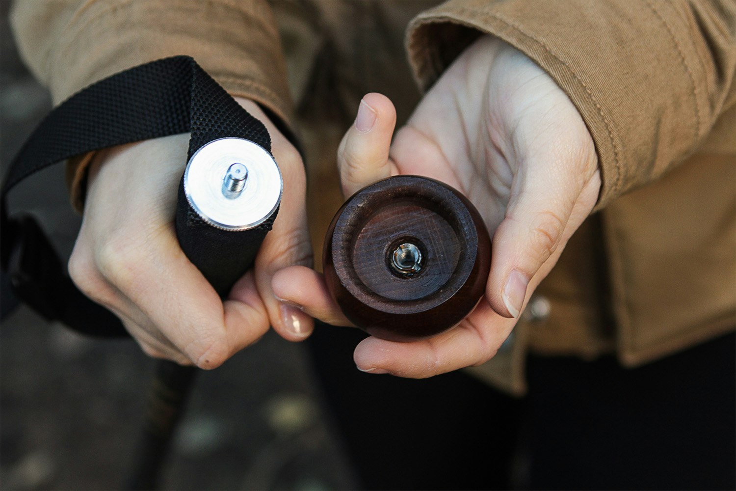 Leki Sierra Anti-shock Pole | Trekking Poles | Drop