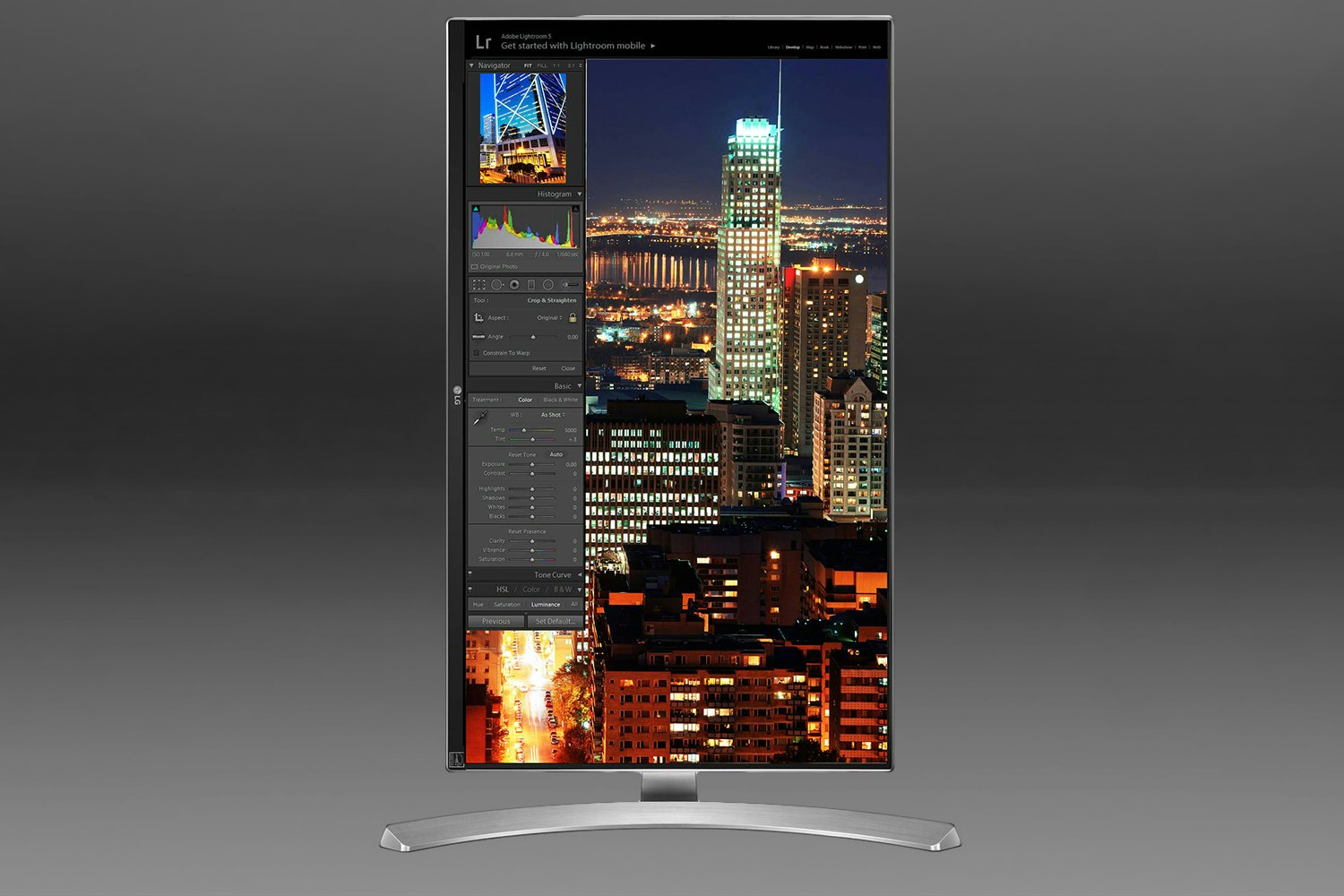 LG 27" 4K FreeSync, USB-C Monitor 27UD88-W/27MU88-W | Monitors | Drop