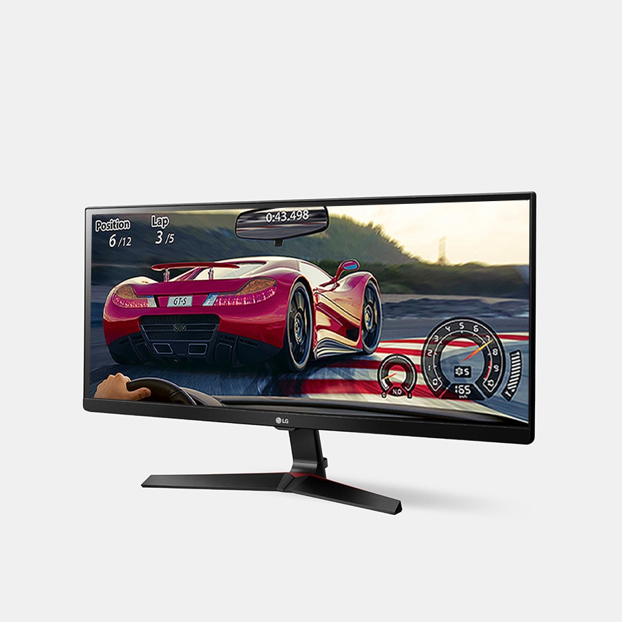 LG 34-Inch Ultrawide IPS Gaming Monitor 34UM69G-B | Monitors | Drop