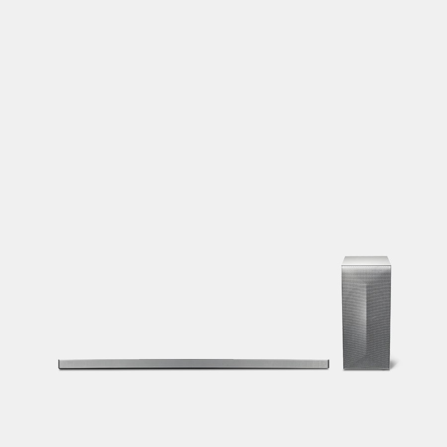LG 4.1ch 360W Wireless Curved Soundbar & Subwoofer | Speakers | Drop