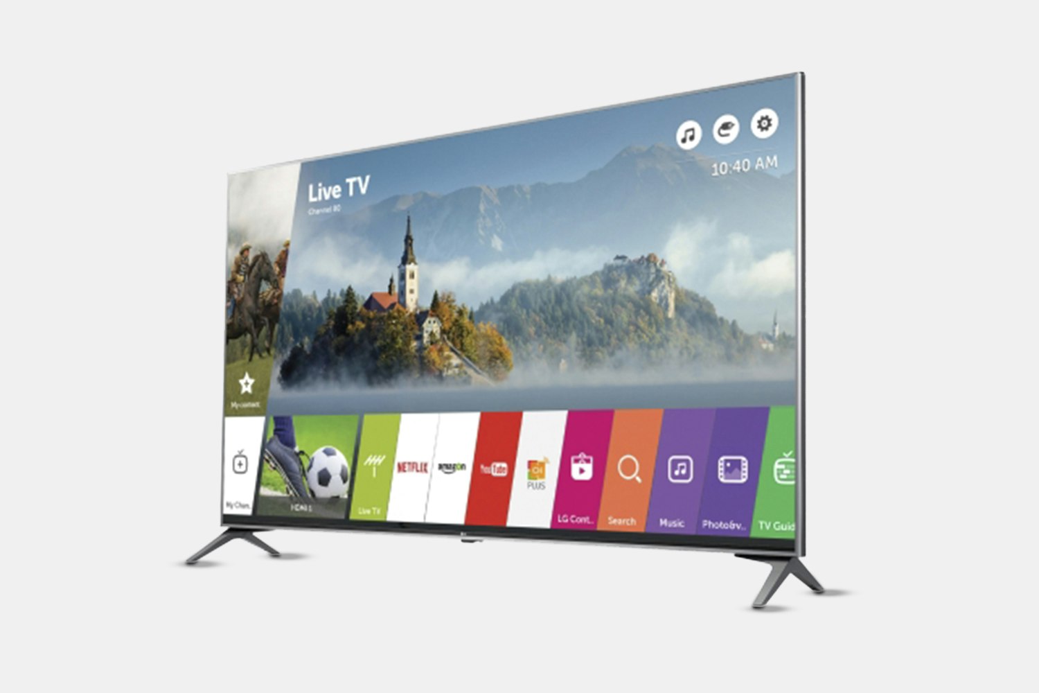 LG 65-Inch 4K Ultra HD HDR Smart LED TV | Home Entertainment ...