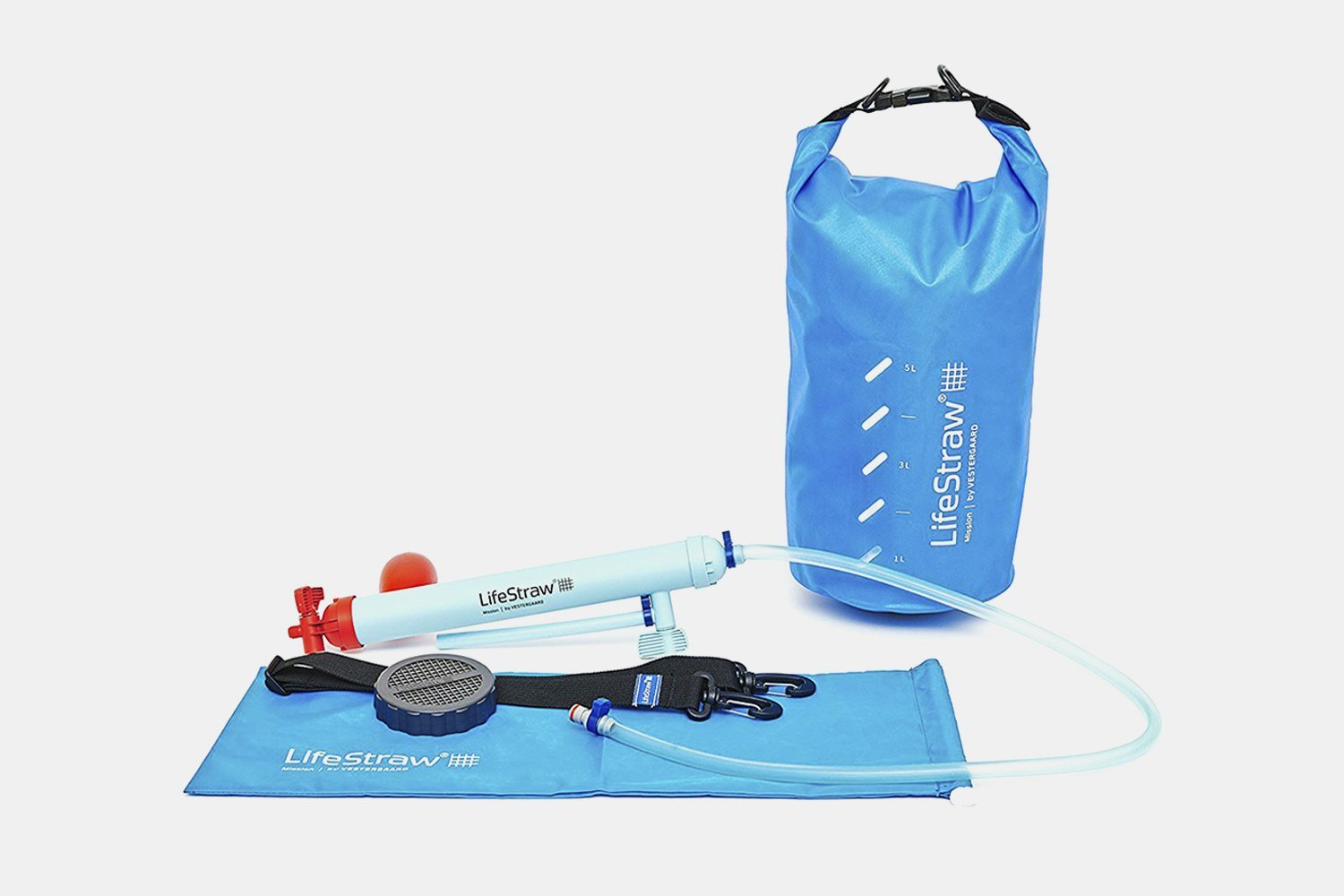 LifeStraw Mission 12L Water Purifier | Water Bottles | Hyrdation Pack ...