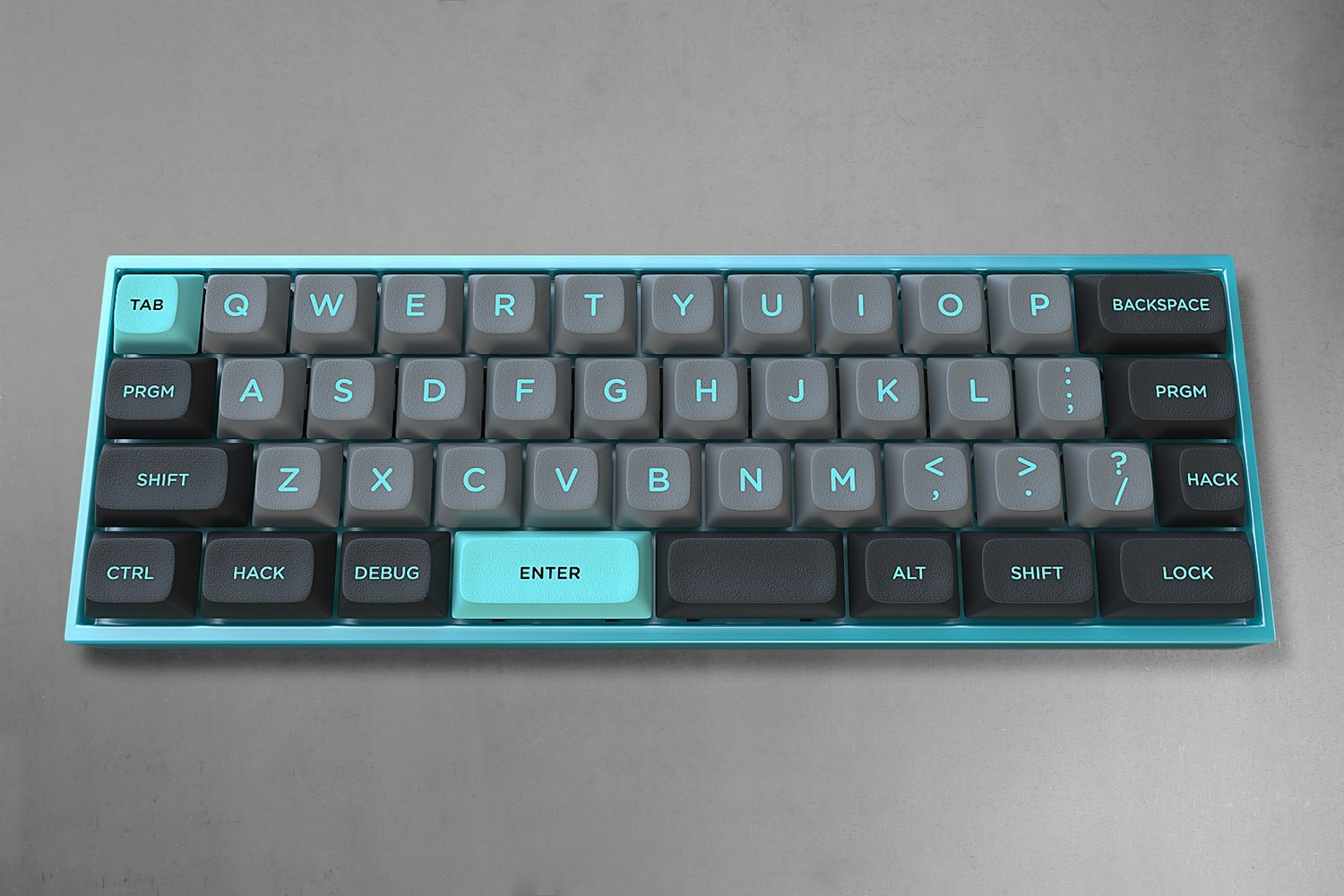 LightCycle DSA Custom Keycap Set for the MiniVan | Mechanical Keyboards ...