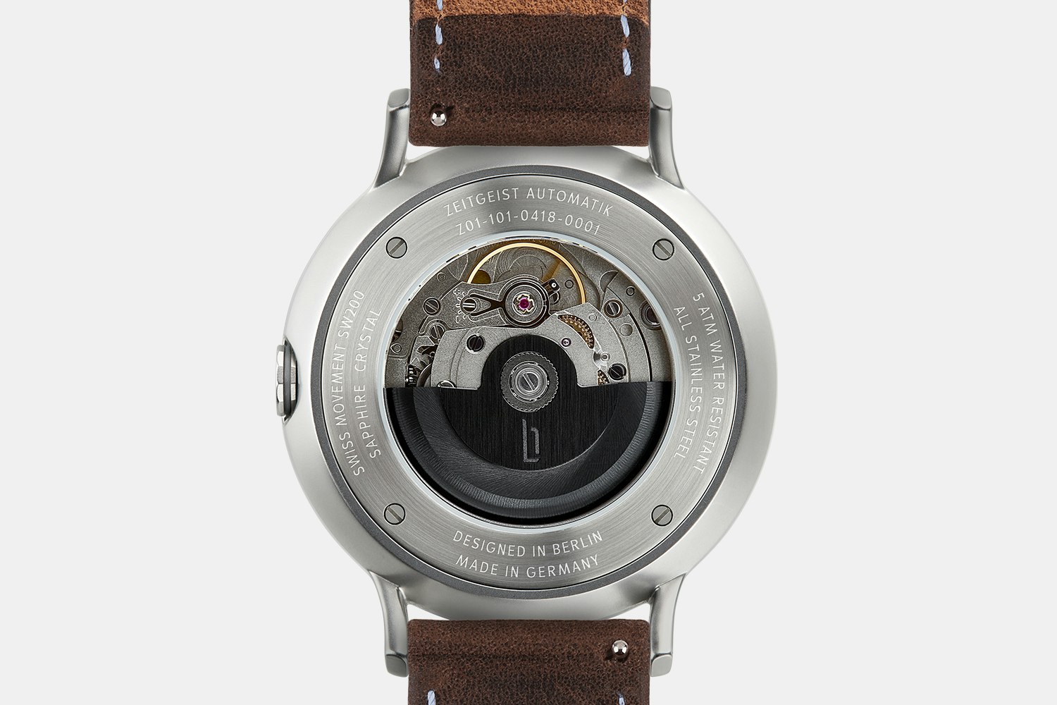 Lilienthal Berlin Zeitgeist Automatik Watch | Watches | Dive Watches | Drop