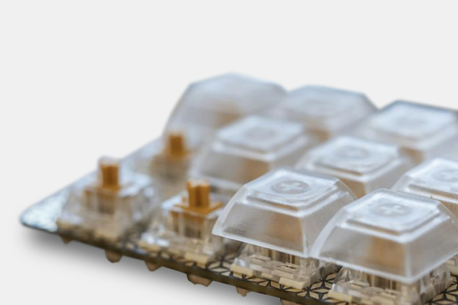 Seeed Keybow Mini Mechanical Keyboard Kit | Dev Kits | Drop