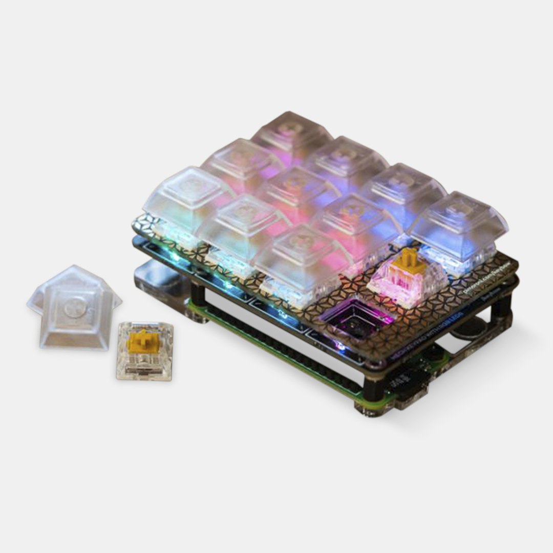 Seeed Keybow Mini Mechanical Keyboard Kit | Dev Kits | Drop