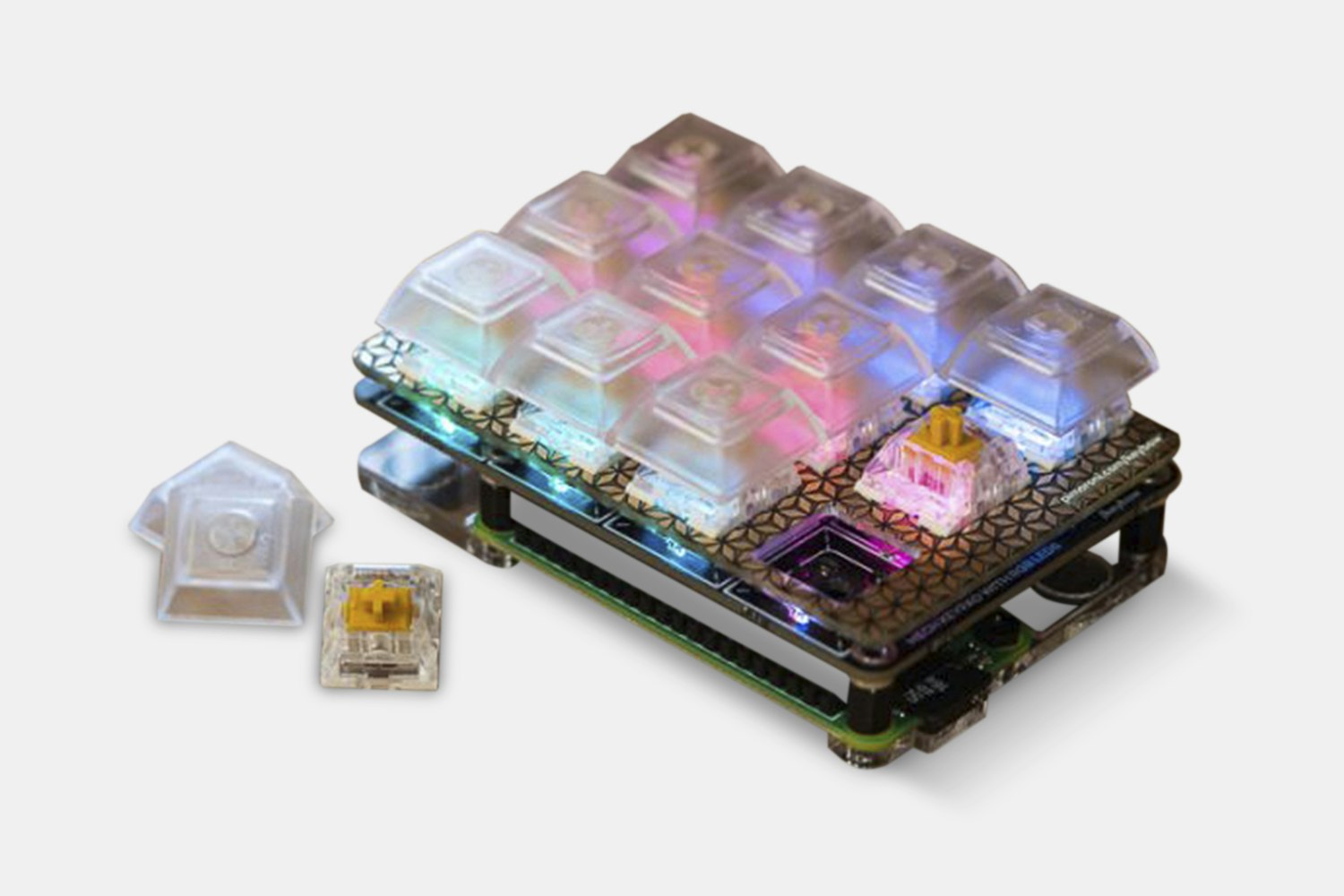 Seeed Keybow Mini Mechanical Keyboard Kit | Dev Kits | Drop