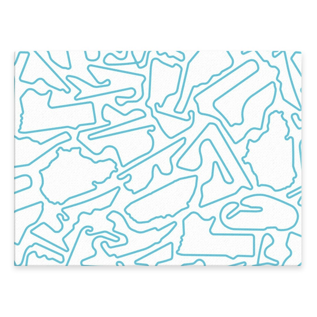 Linear Edge Endurance Track Canvases Discussions | Artwork | Drop