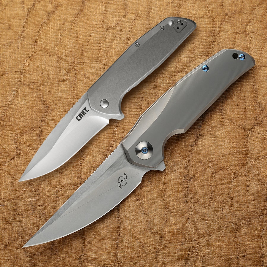 Liong Mah Limited Edition Tempest + Bonus CRKT GSD | Knives | Fixed ...