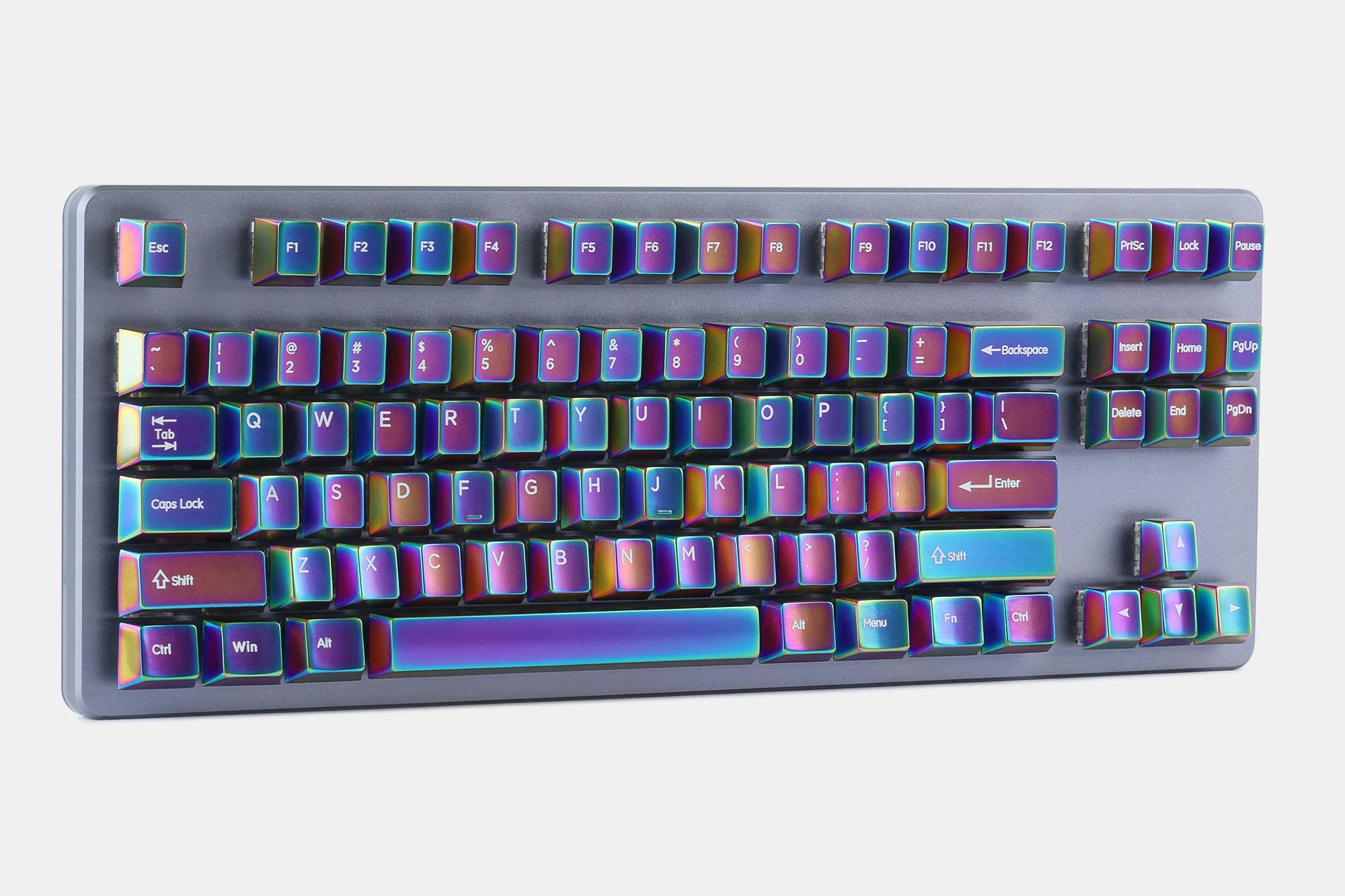 Little Cutie Designs Workshop Dazzling Purple Zinc Alloy Keycap Set ...