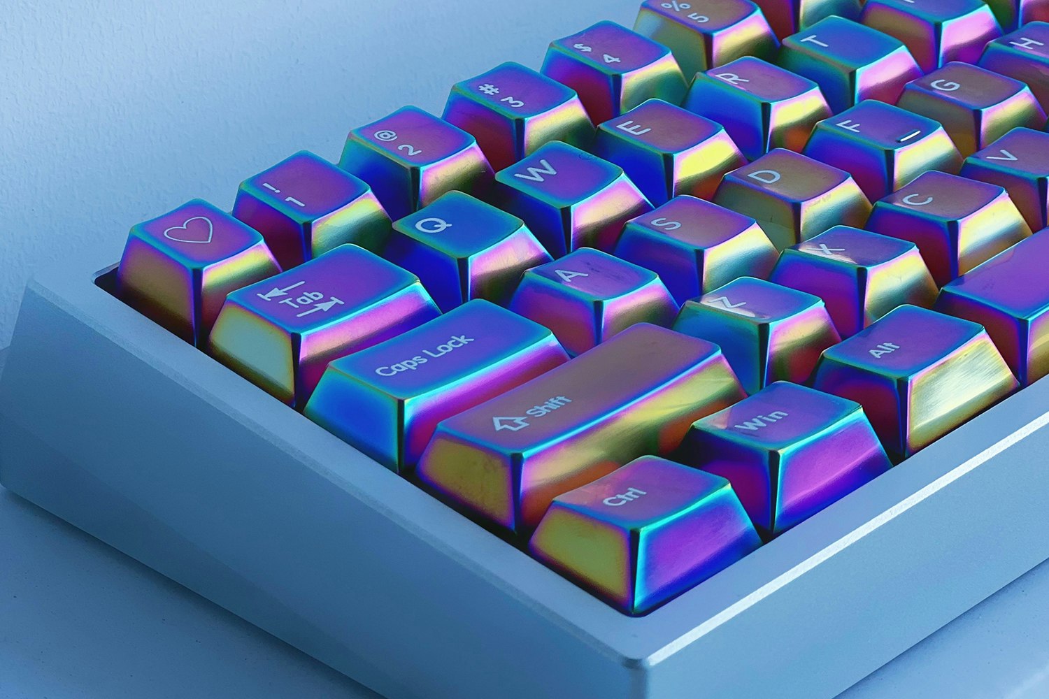 Little Cutie Designs Workshop Dazzling Purple Zinc Alloy Keycap Set ...