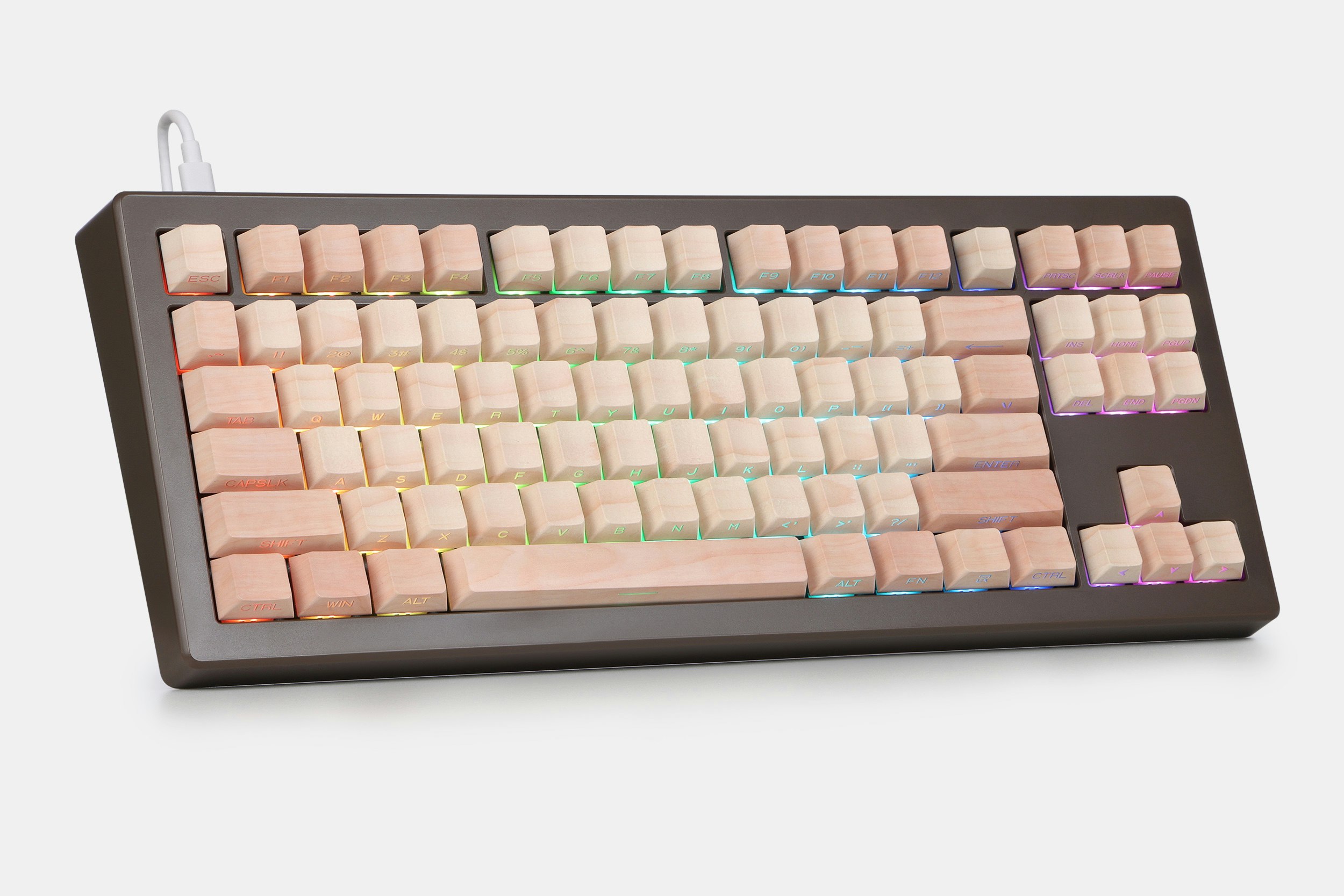 Little Cutie Designs Workshop Wood Grain PBT Keycap Set | Mechanical ...