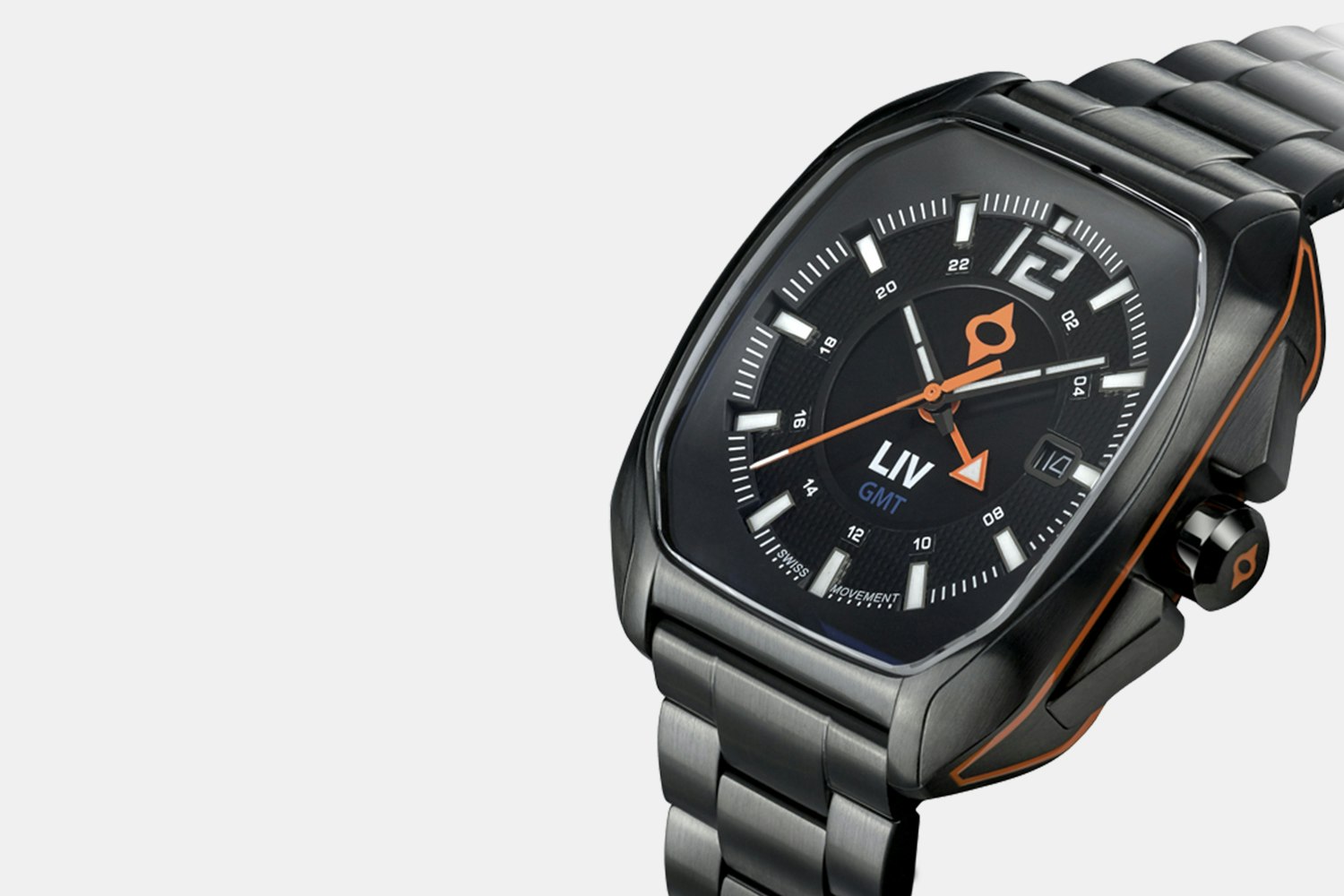 LIV Rebel GMT Quartz Watch | Watches | Quartz Watches | Drop
