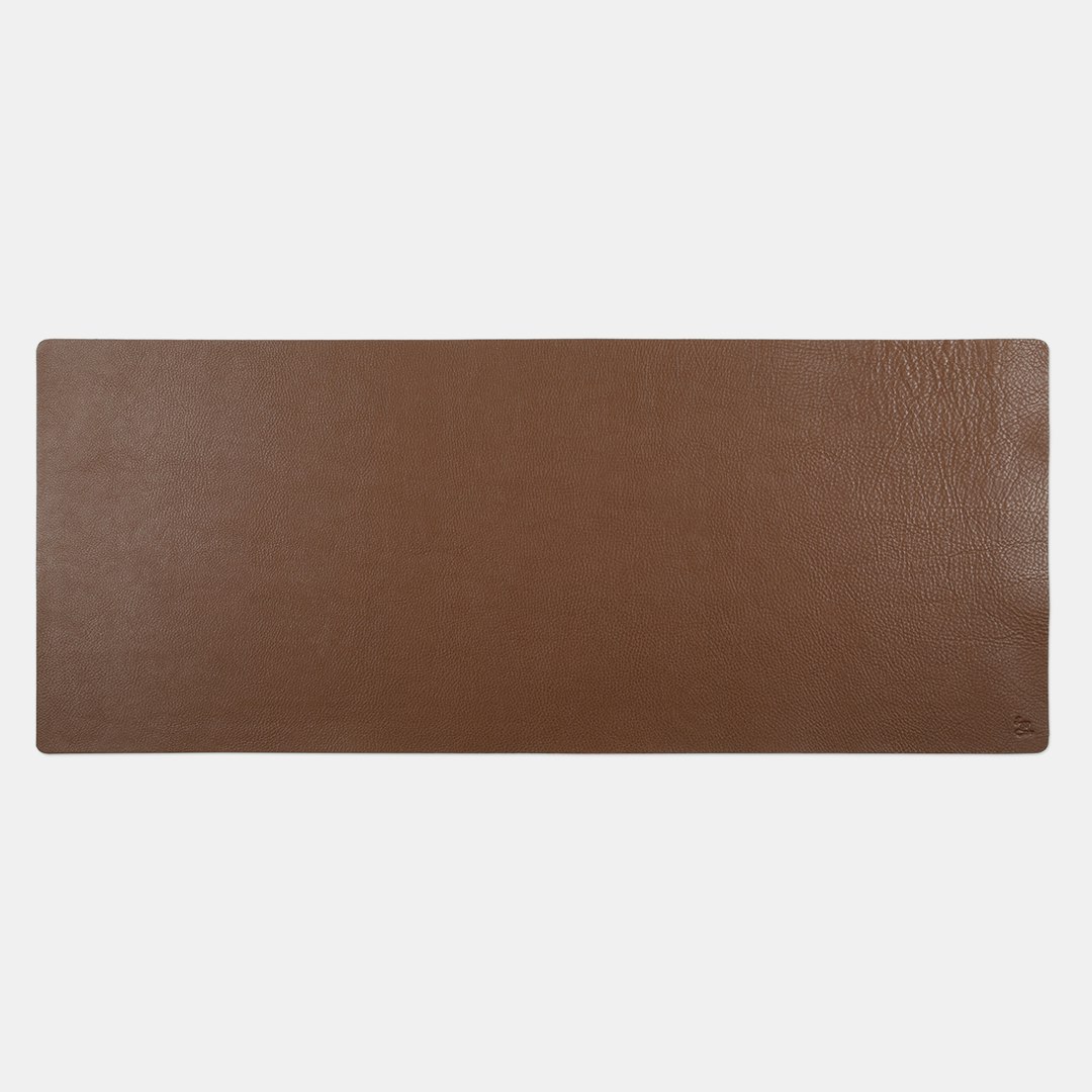 LM Products Pebbled Leather Desk Mat | Battlestations | Desk Mats ...