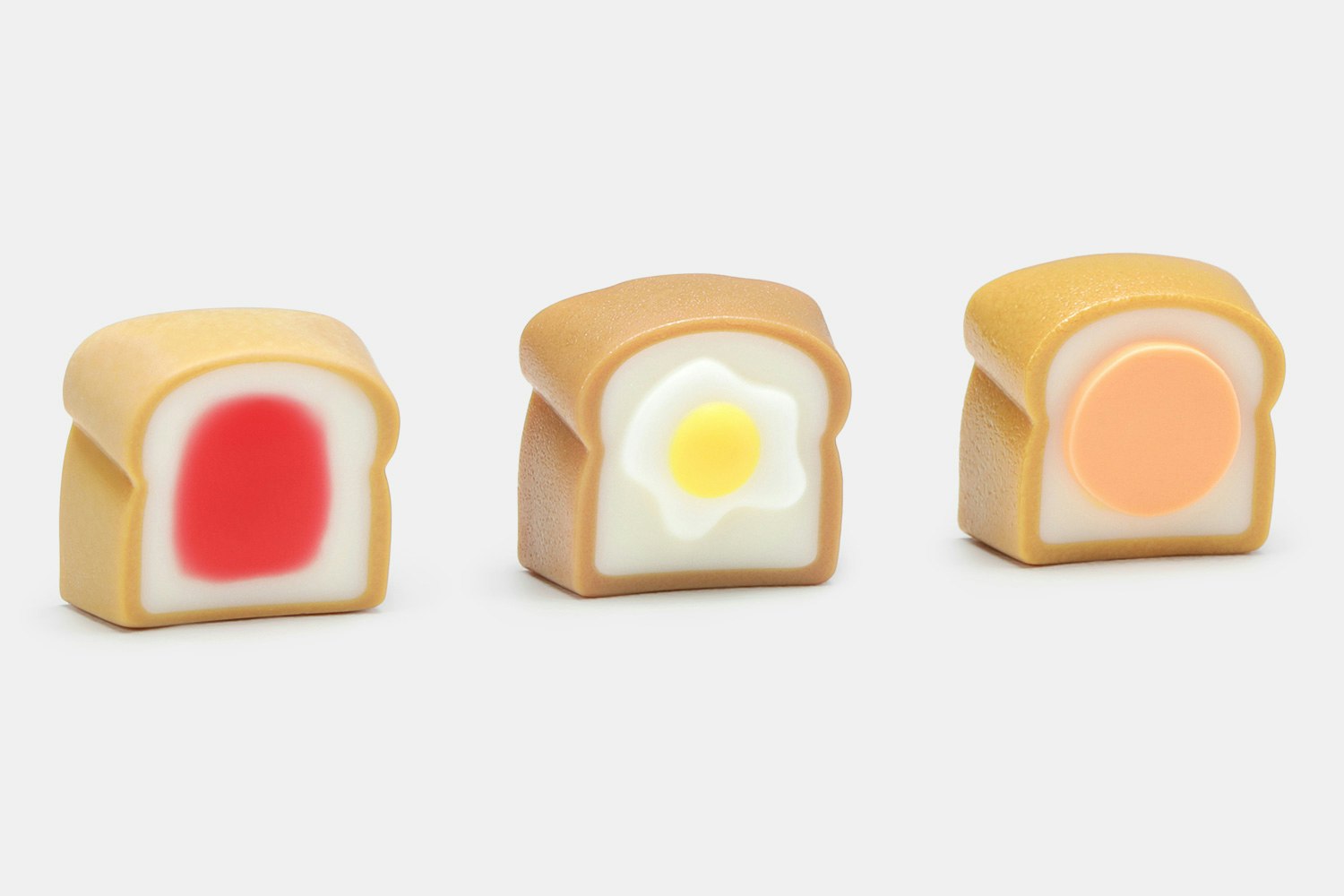 LOBU CAP Breakfast Bread Artisan Resin Keycap | Mechanical Keyboards ...